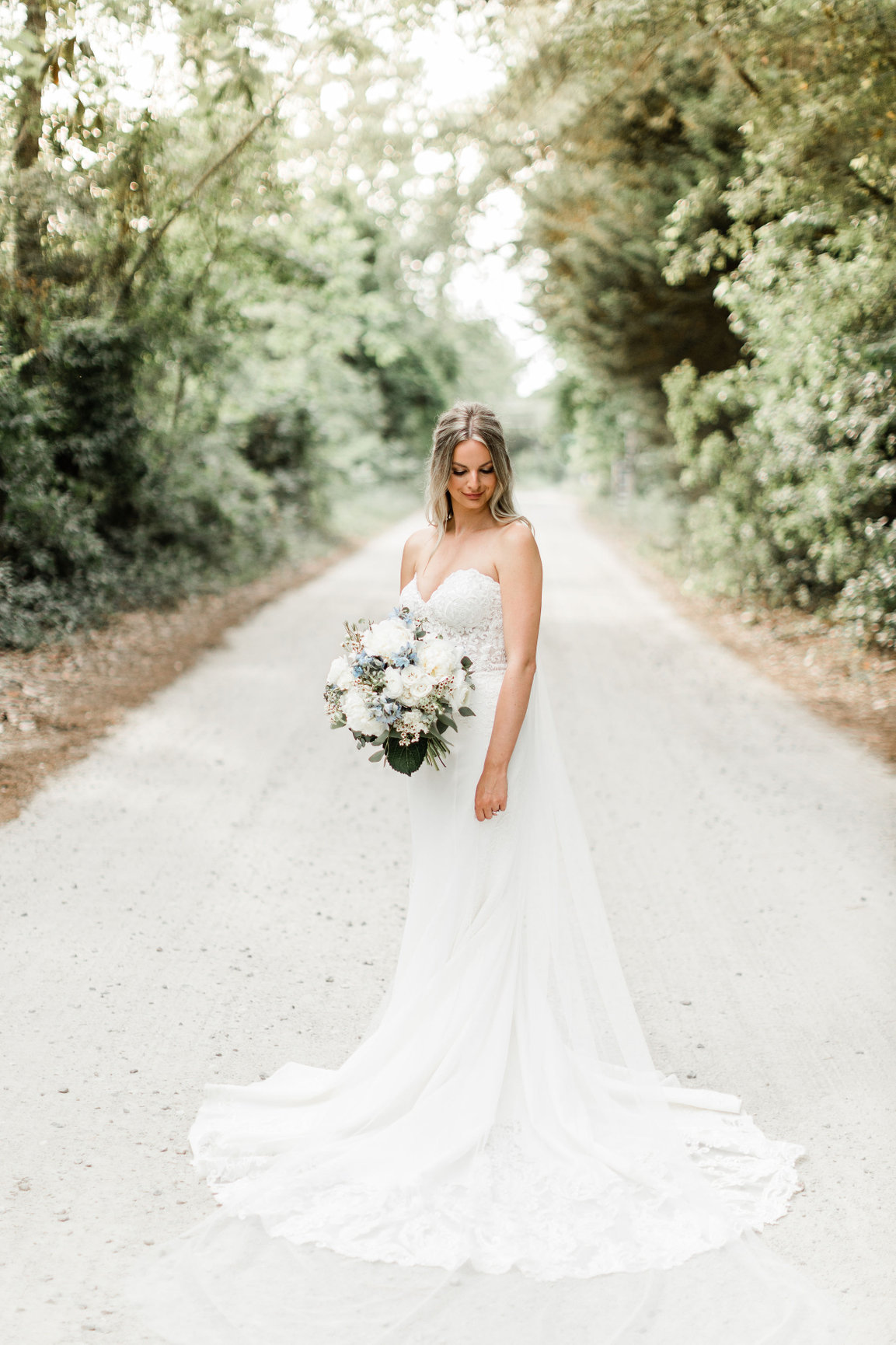 Wrightsville Manor - Jessica & Ryan - Eco Chic Blossoms