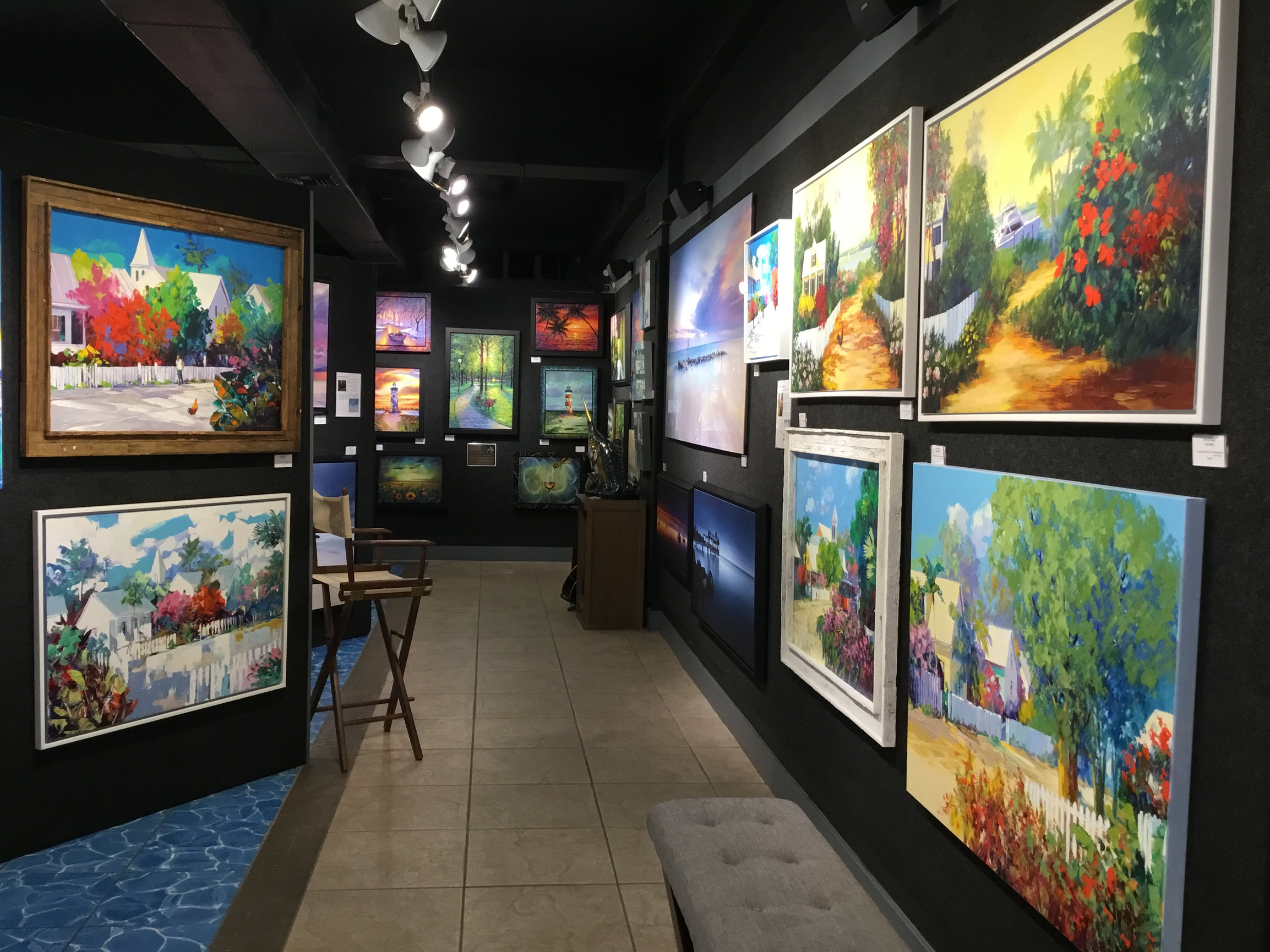 Key West Art Gallery | Art On Duval, A Procaccini Gallery