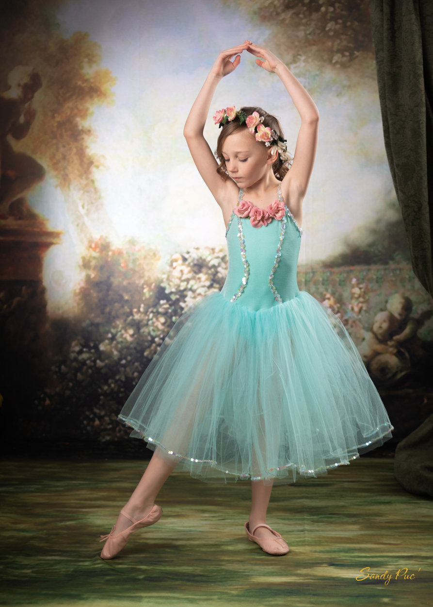 Ballet Babies - Colorado Children's Portraits - Sandy Puc Photography