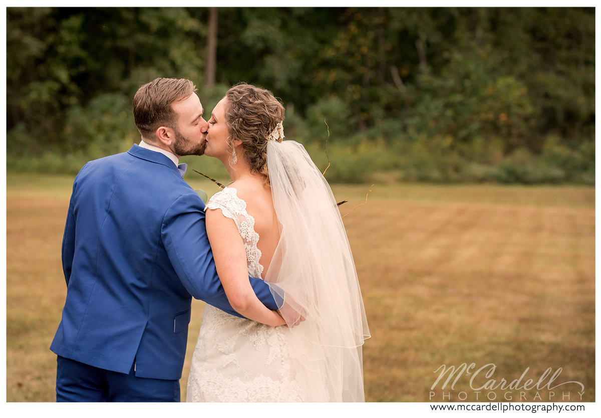 A Homeplace of Browns Summit wedding - Caroline and Matt