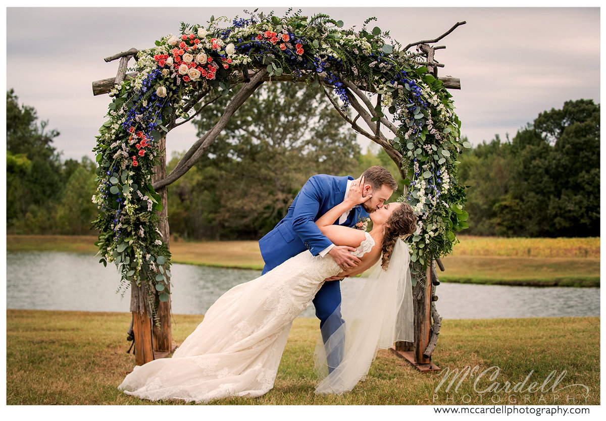 A Homeplace of Browns Summit wedding - Caroline and Matt