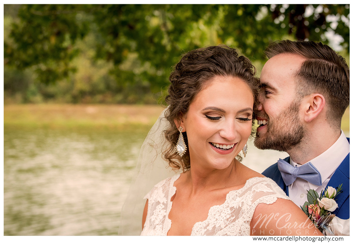 A Homeplace of Browns Summit wedding - Caroline and Matt