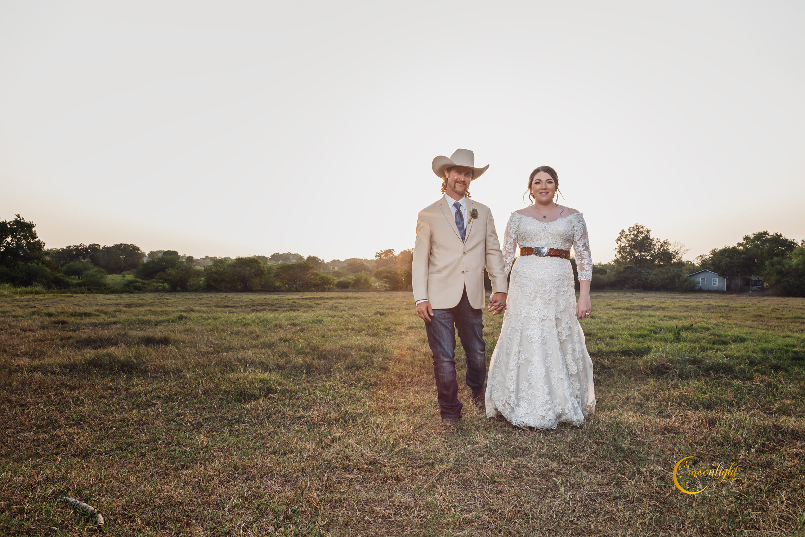 Shiner Texas Wedding - Moonlight Elegant Photography