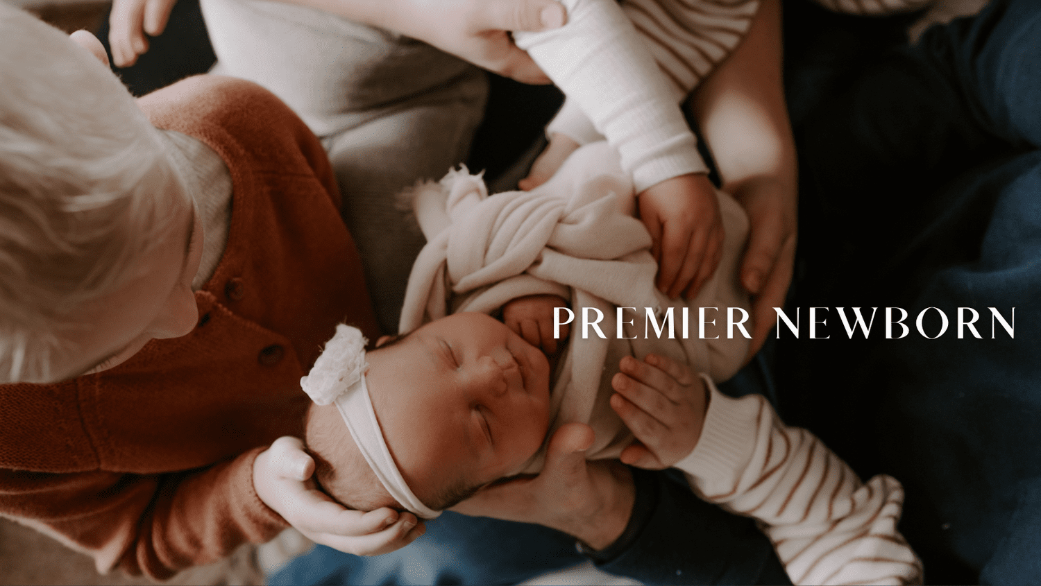 PREMIER NEWBORN - Heather Beckman Photography