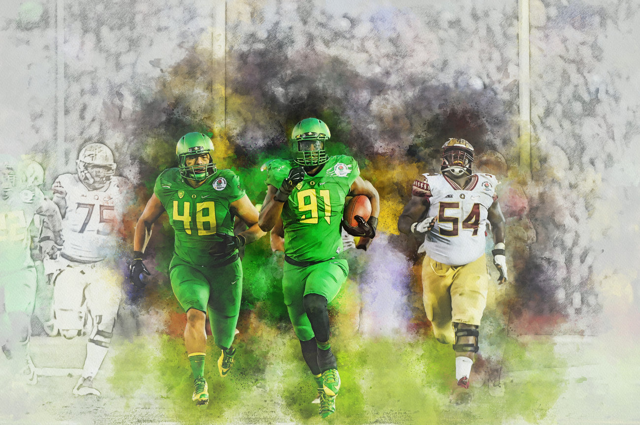 Tony Washington Rose Bowl History - Craig Strobeck Photography