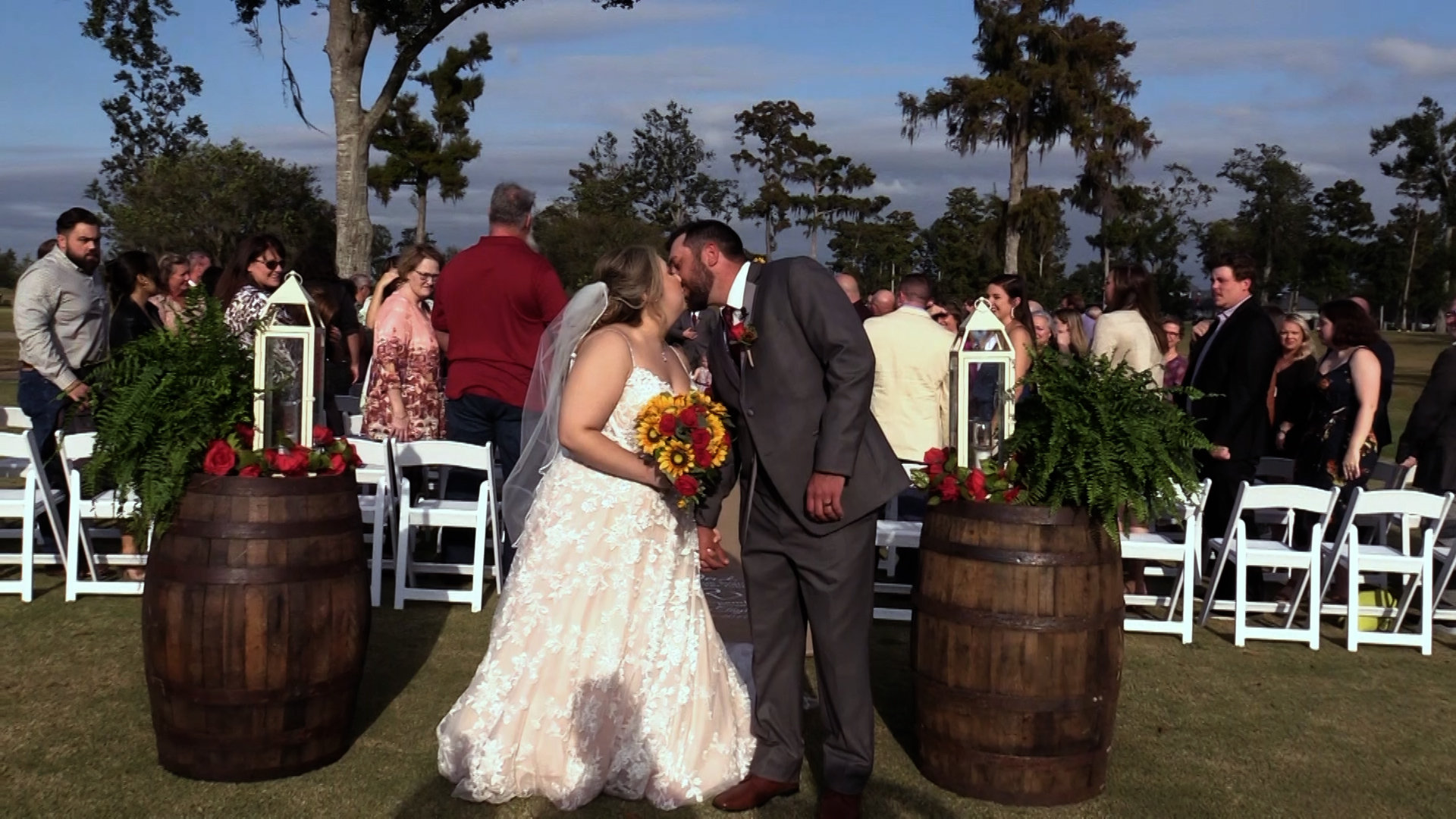 Taylor + Christopher Ordoyne - Your Day Production New Orleans Wedding ...