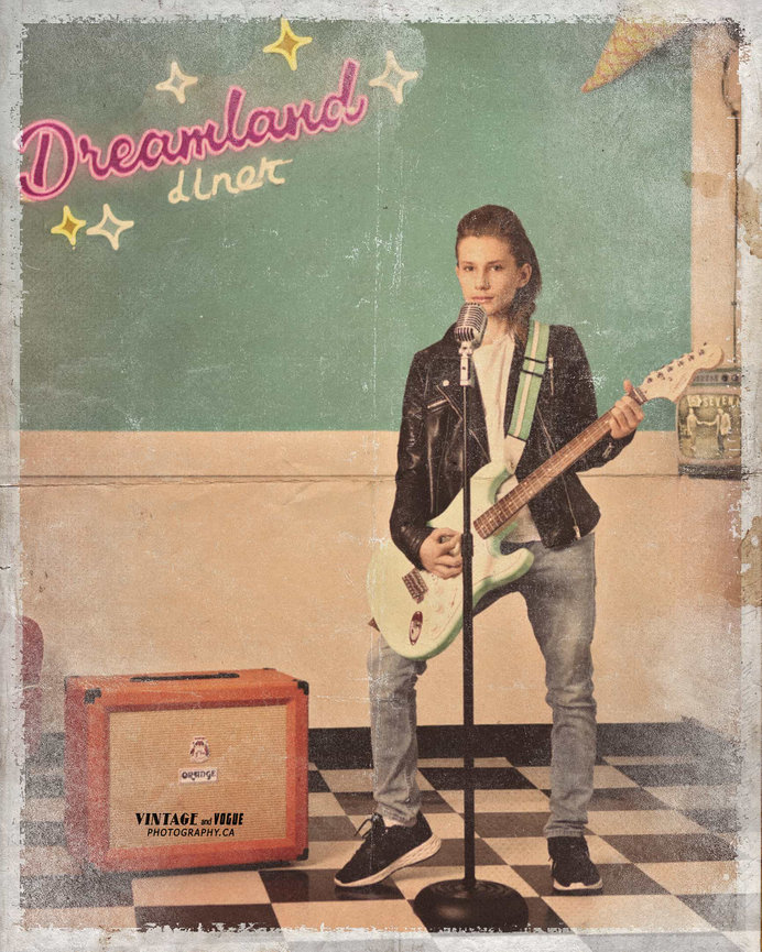 DREAMLAND DINER RETRO WINNIPEG PHOTOSHOOT