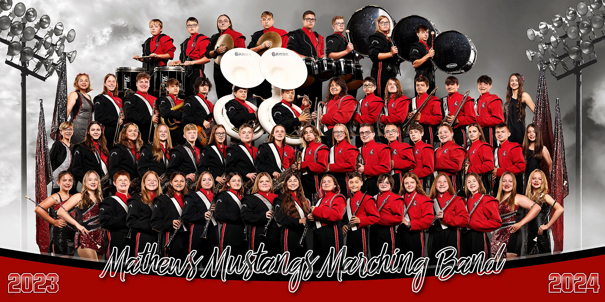 MATHEWS HIGH SCHOOL FALL MEDIA DAYS - Nicki Hufford Photography