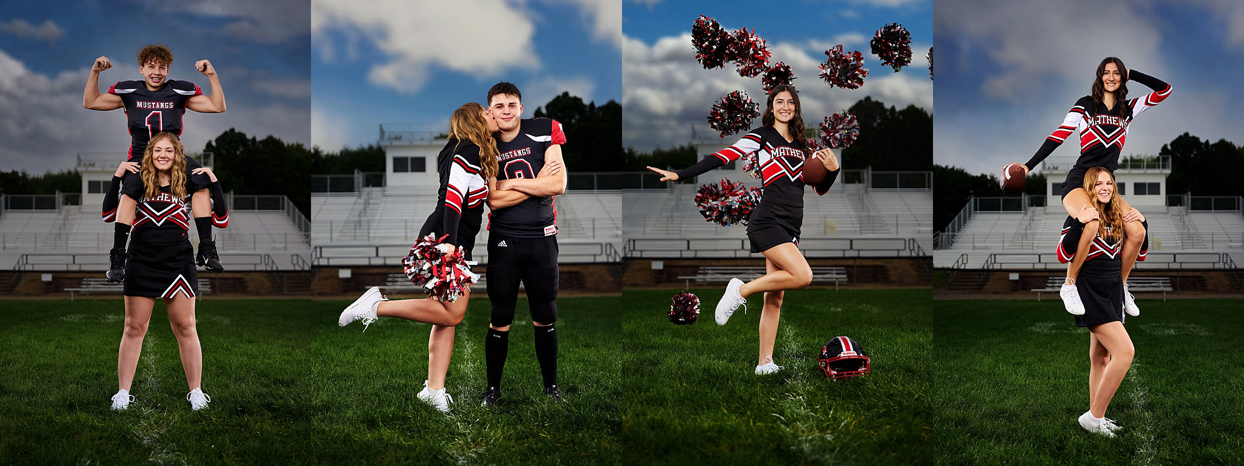 MATHEWS HIGH SCHOOL FALL MEDIA DAYS - Nicki Hufford Photography