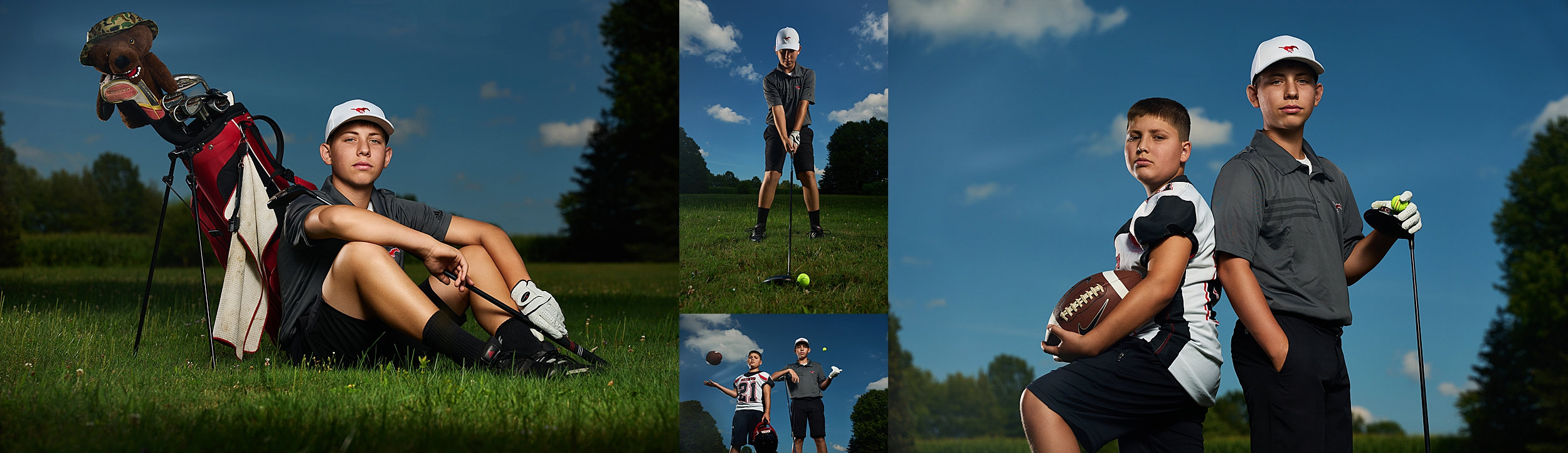MATHEWS HIGH SCHOOL FALL MEDIA DAYS - Nicki Hufford Photography