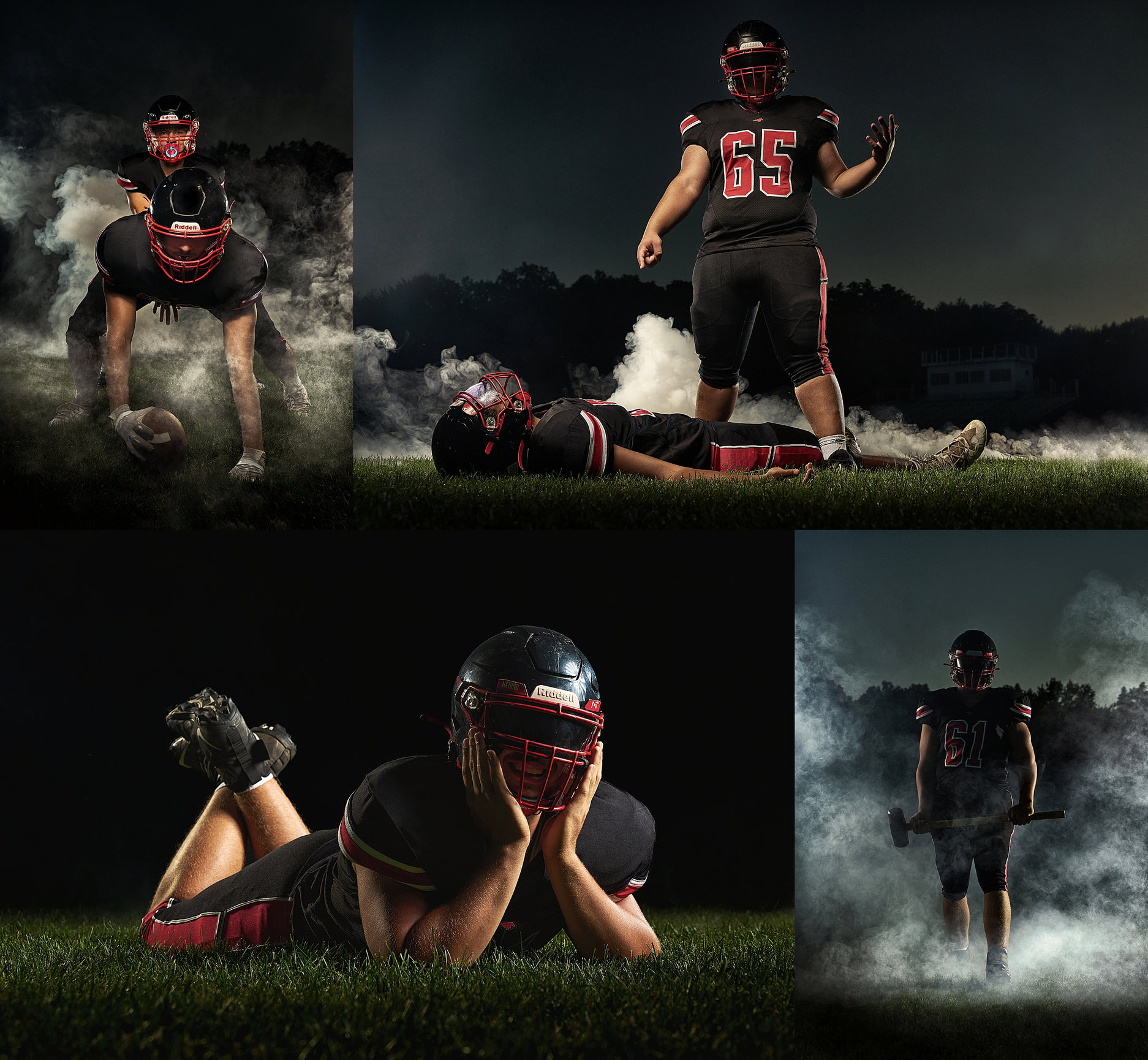 MATHEWS HIGH SCHOOL FALL MEDIA DAYS - Nicki Hufford Photography