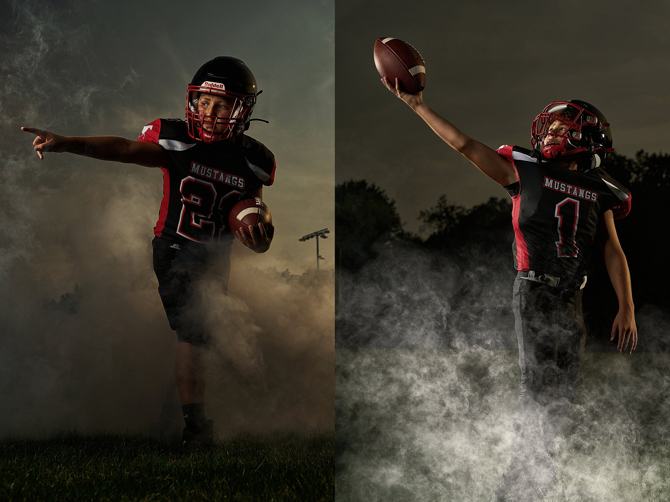MATHEWS HIGH SCHOOL FALL MEDIA DAYS - Nicki Hufford Photography