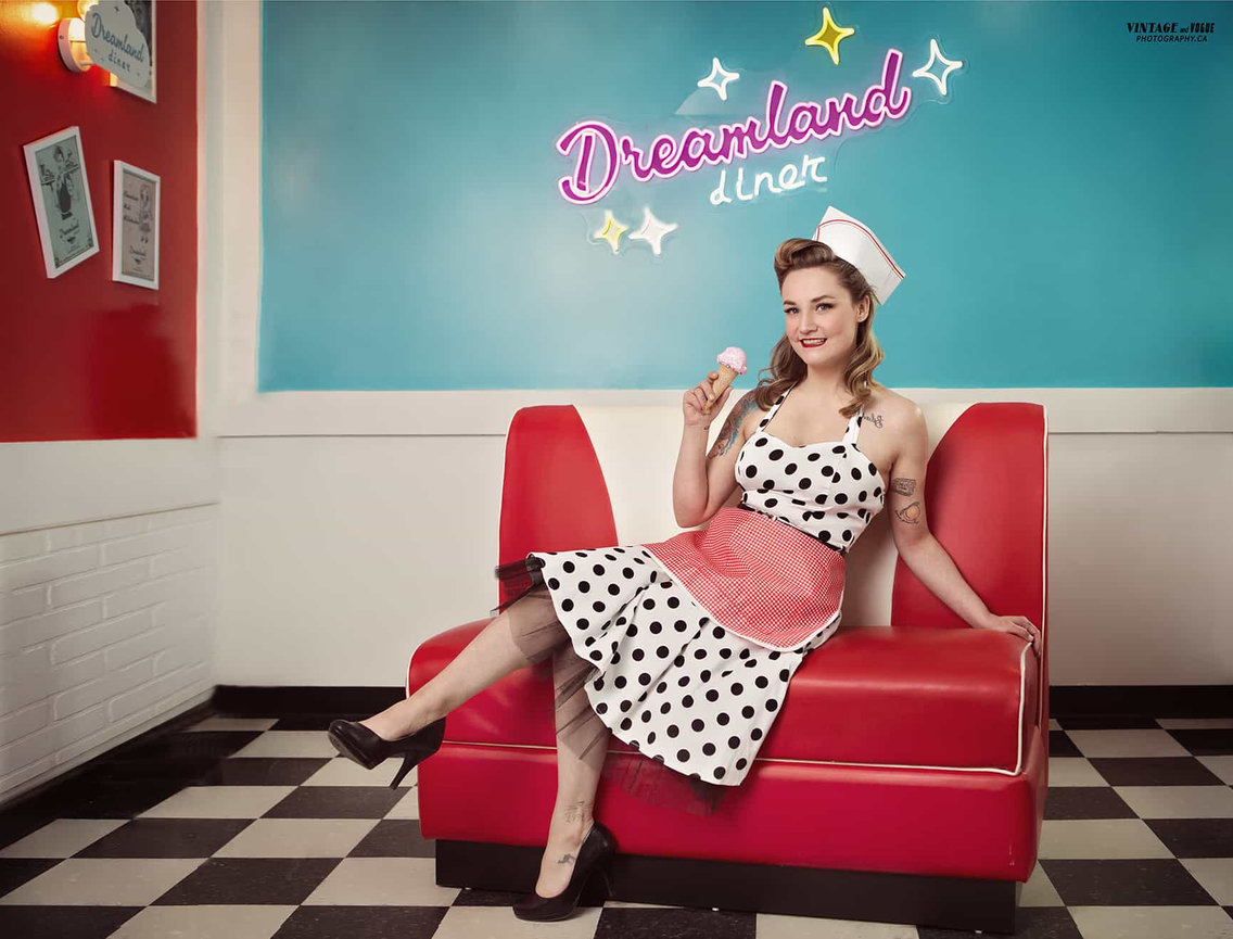 Pin Up & Vintage Sessions | Vintage & Vogue Photography Winnipeg