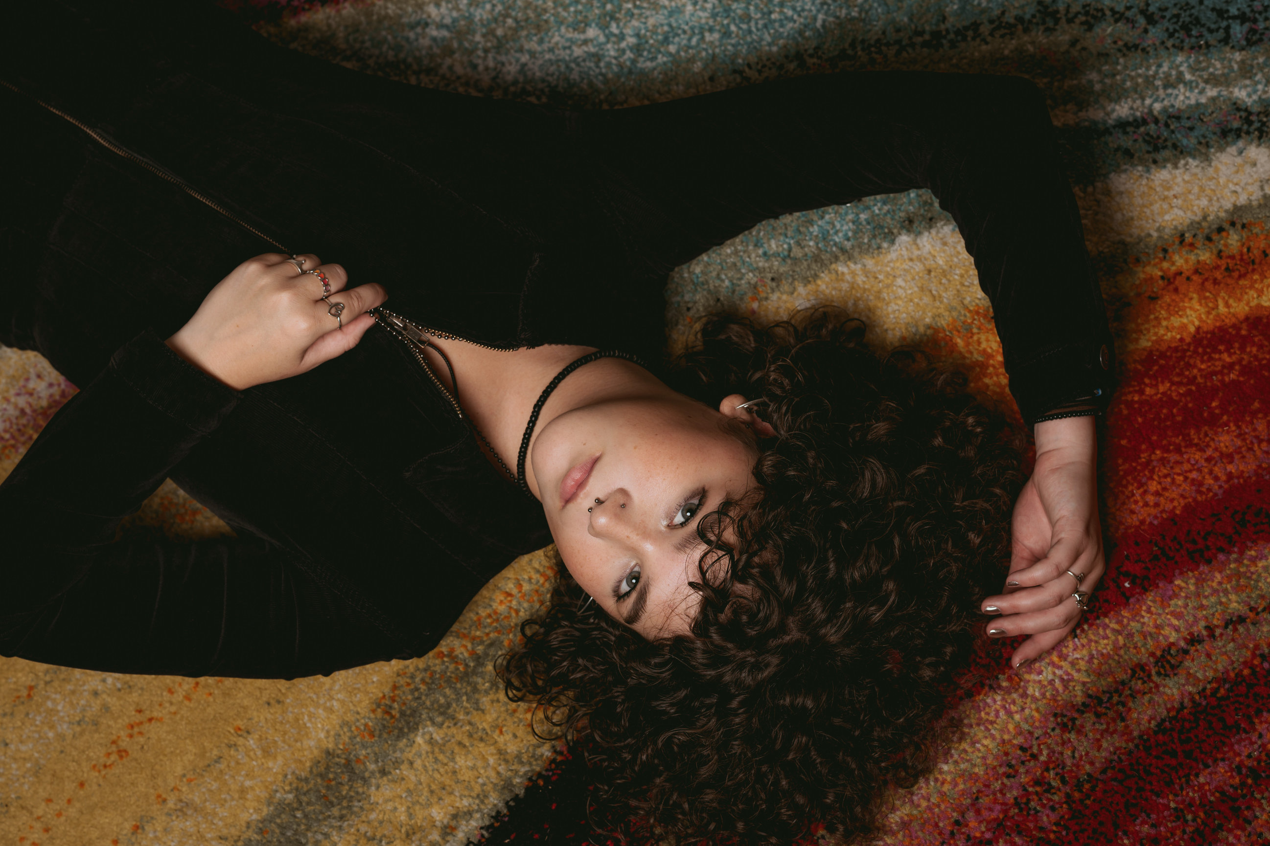 Senior Pictures Tulsa | Unique Personality Portraits Photographer
