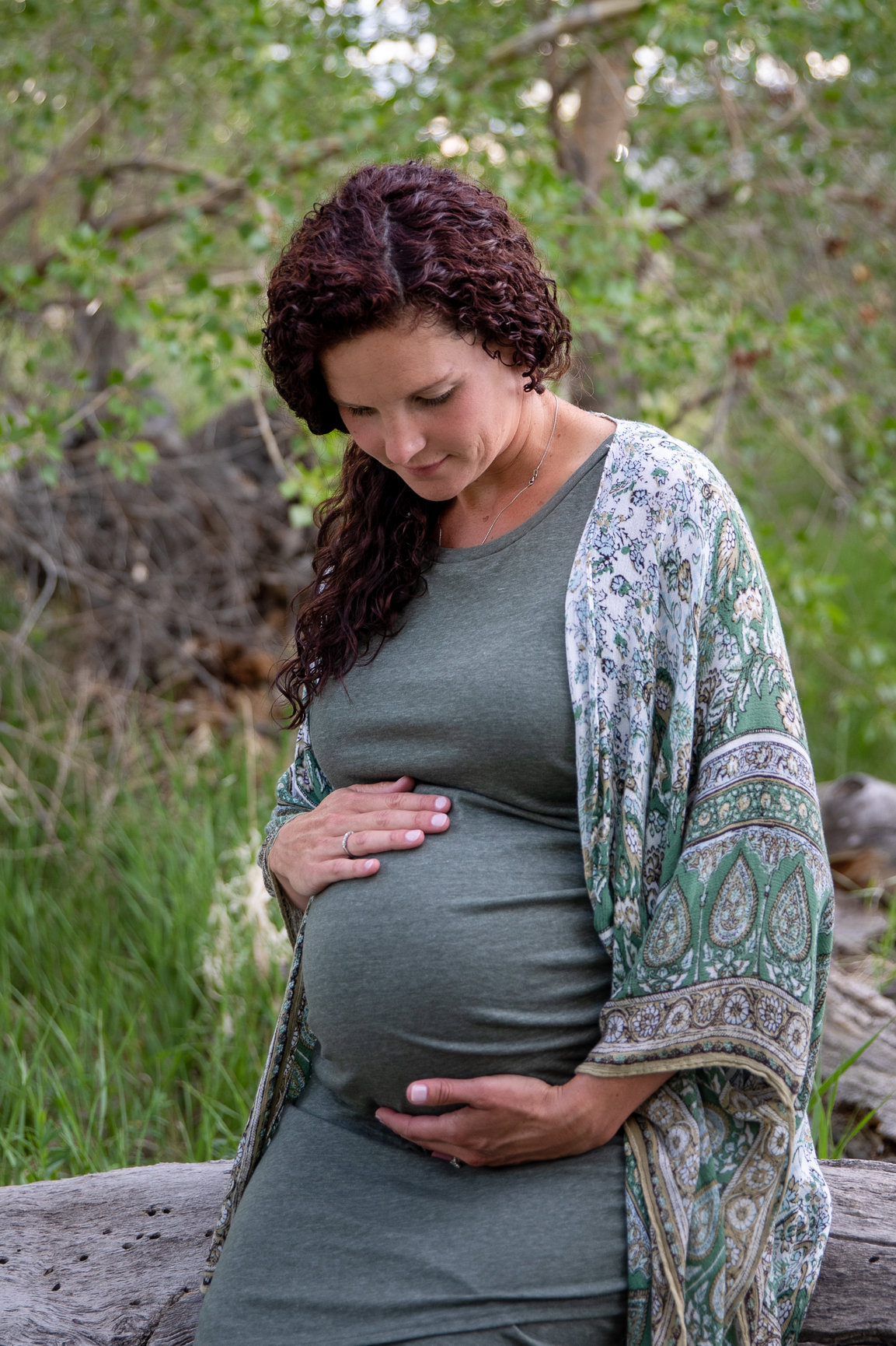 Maternity and Newborn - Kayla Rose Photography