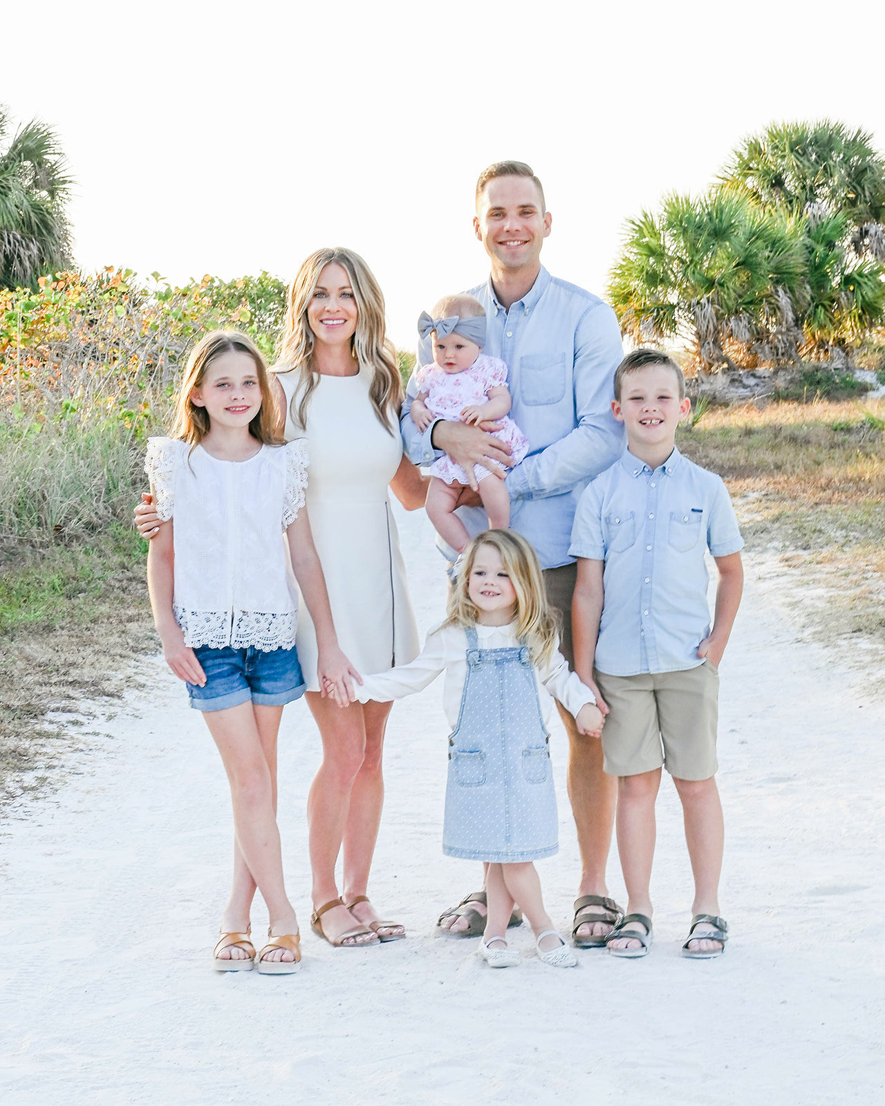 Tress Family Sunset Session