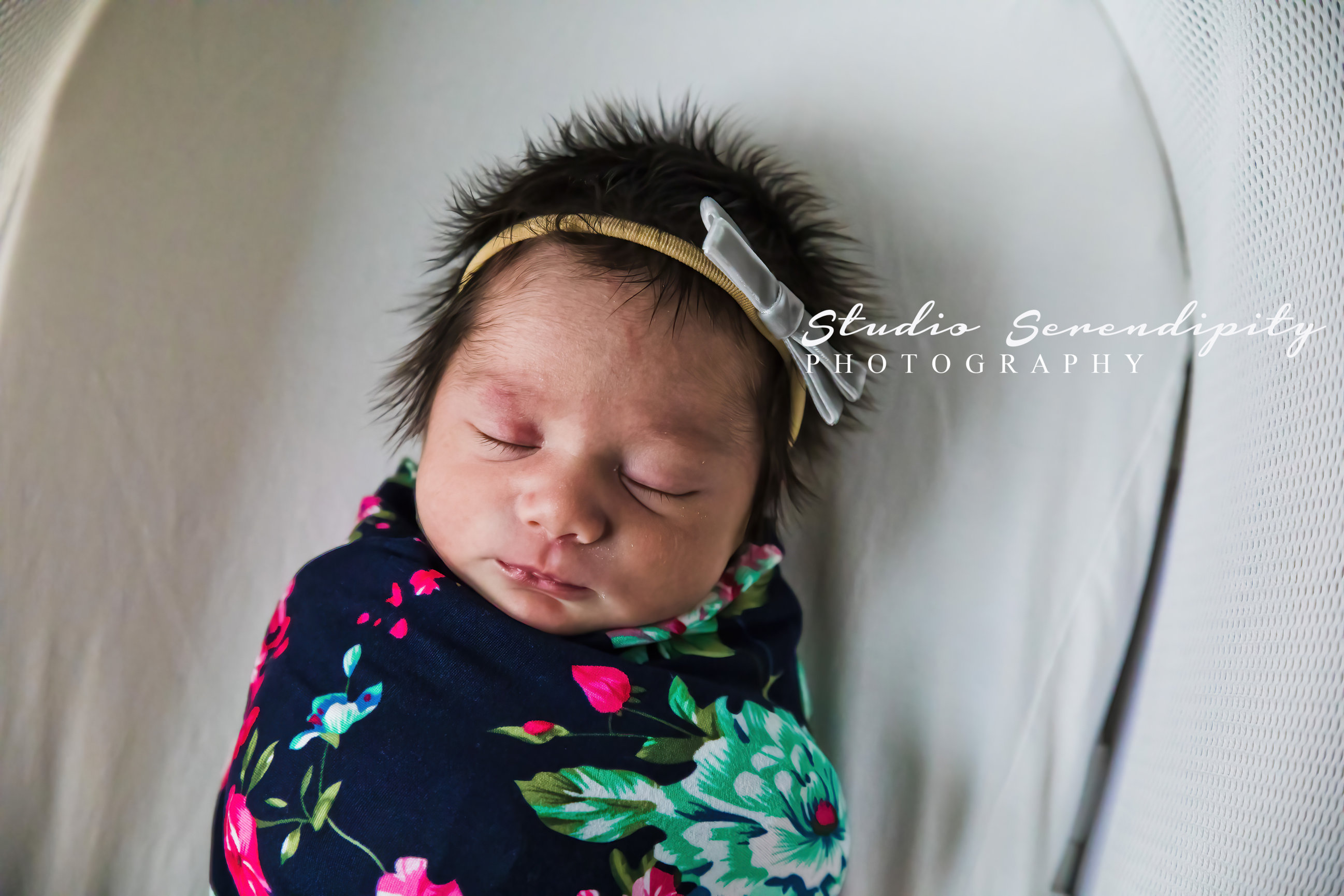Beautiful Baby Lily - Studio Serendipity Photography