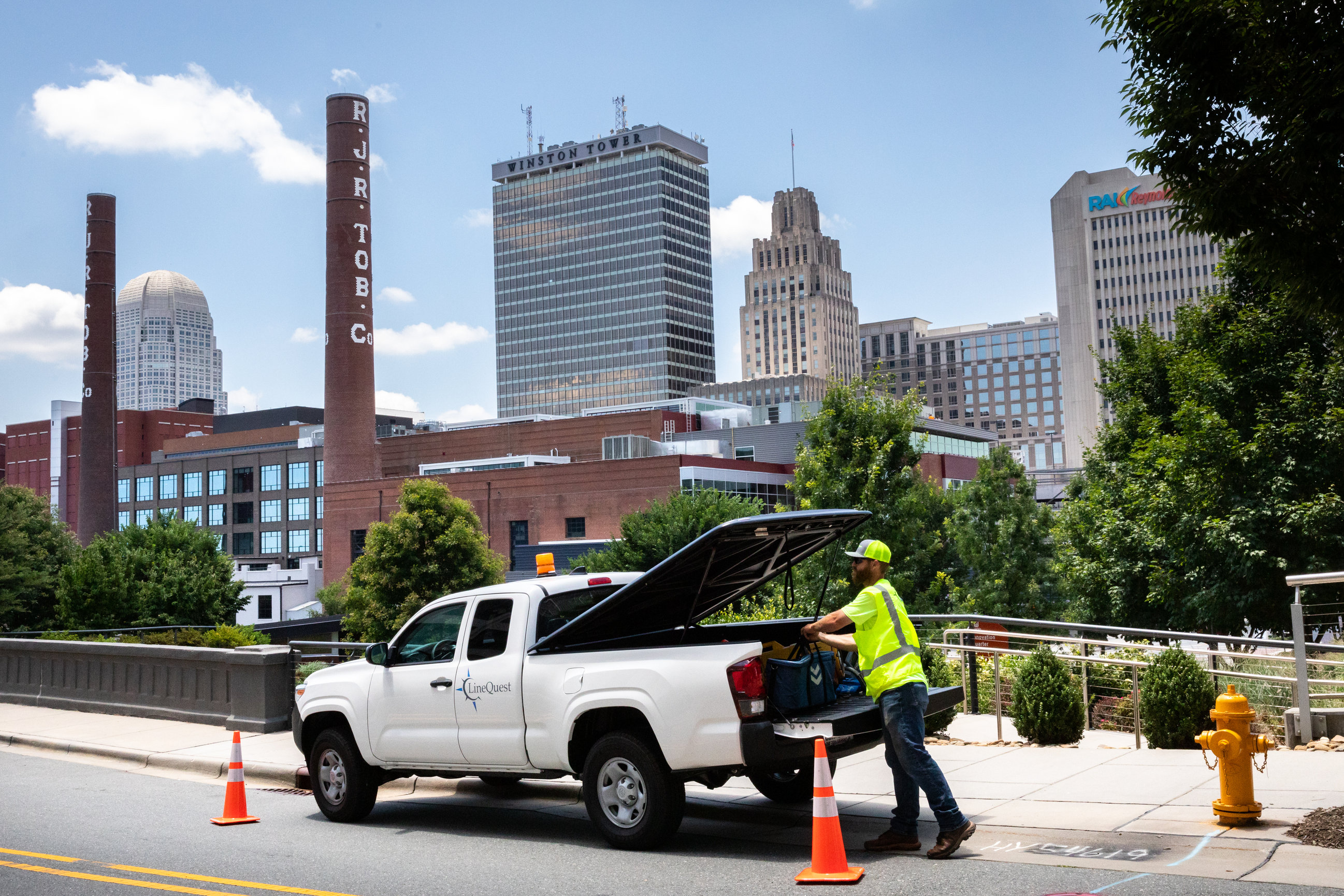 LineQuest LLC calls North Carolina home - Micciche Corporate Photography