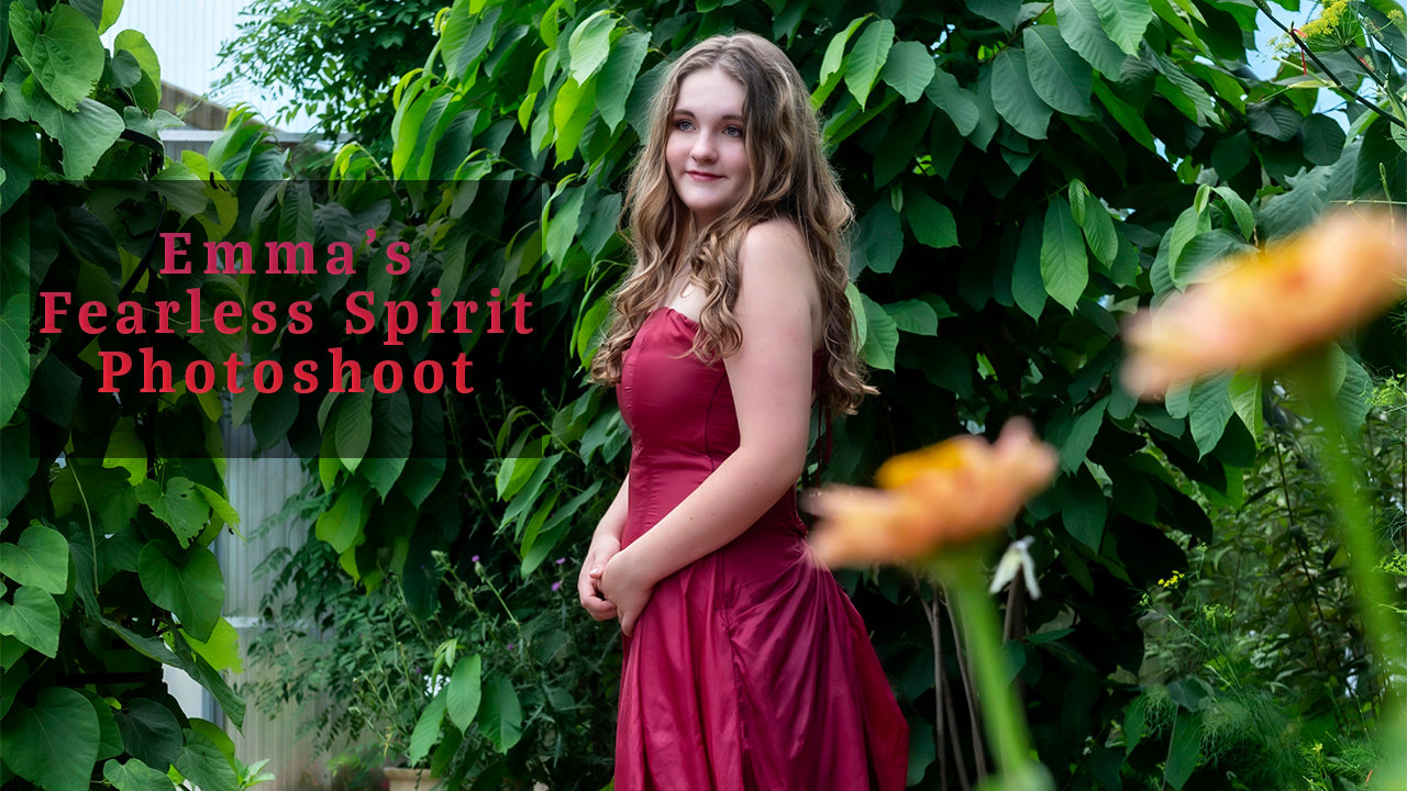 Emma's Fearless Spirit Photoshoot - Storybook Studios