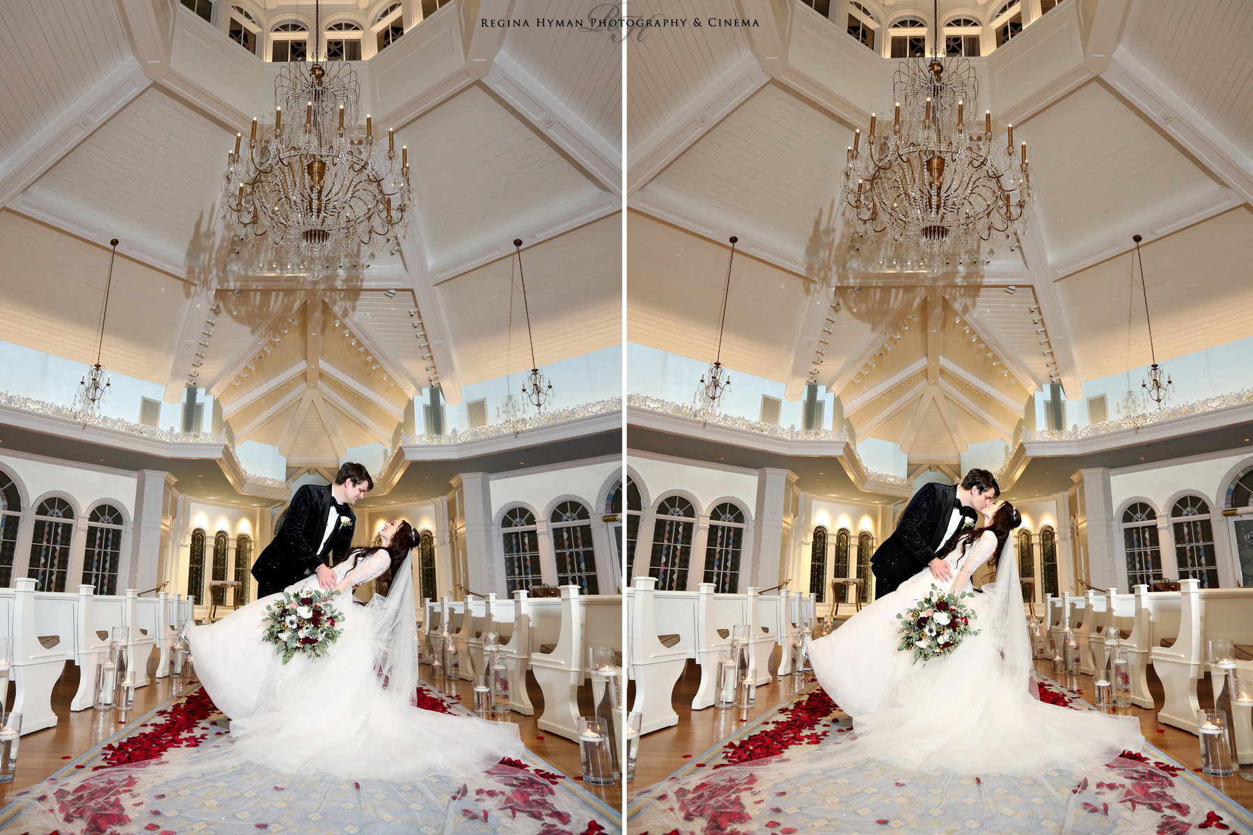 Disney's Wedding Pavilion and Epcot France Wedding and Reception ...