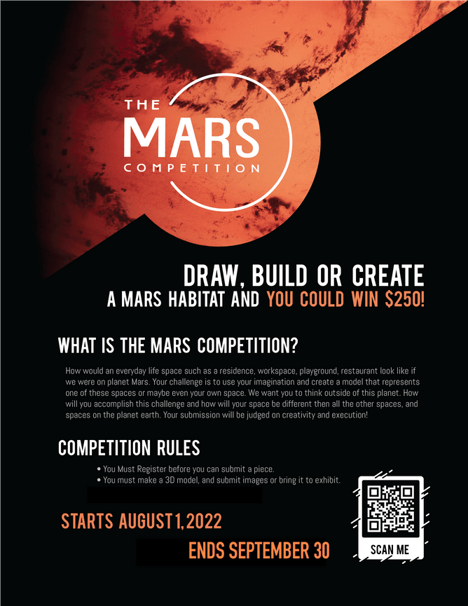 FLYER - Mars Habitat Competition