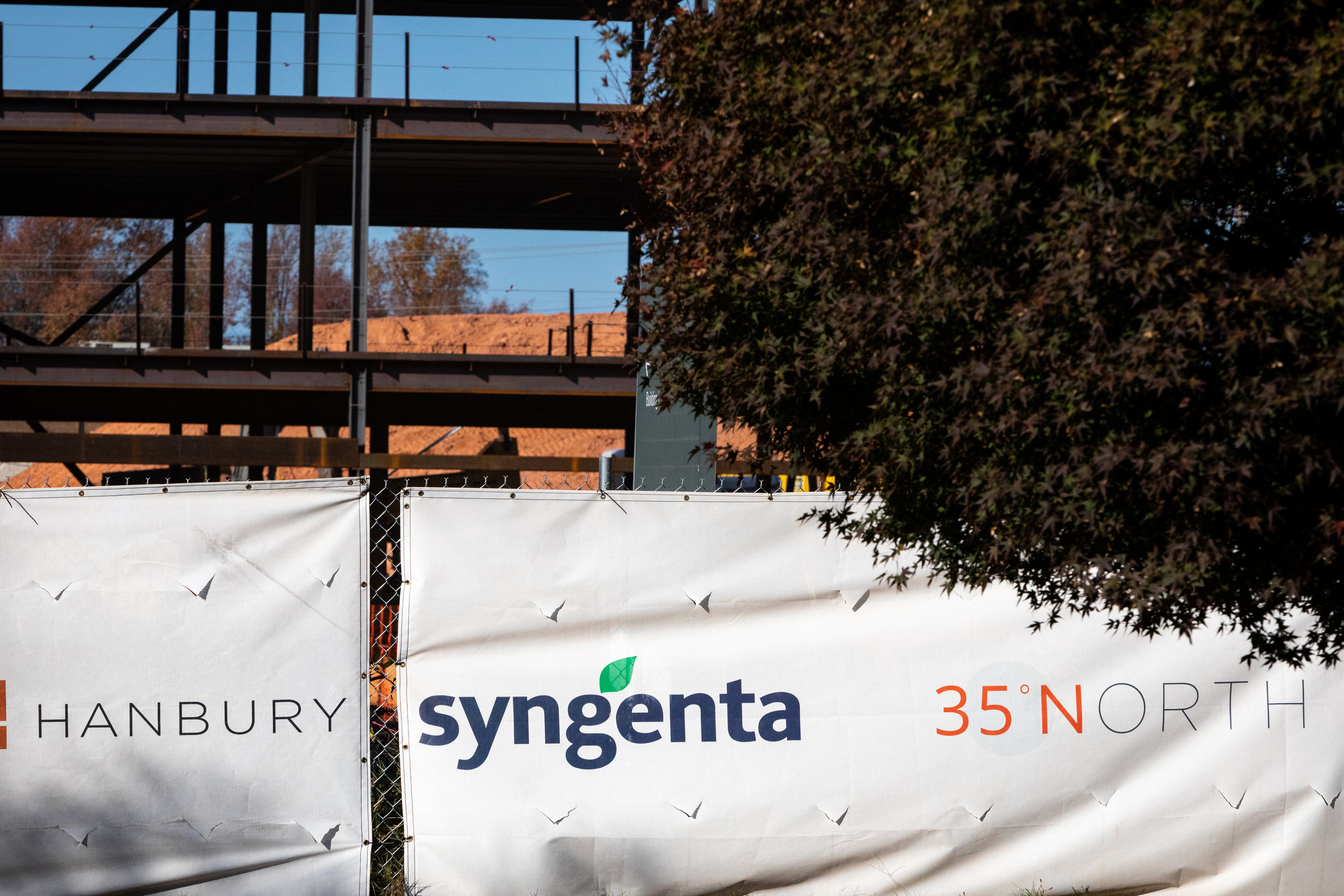 Syngenta continues growth and success here in Greensboro, NC - Micciche ...