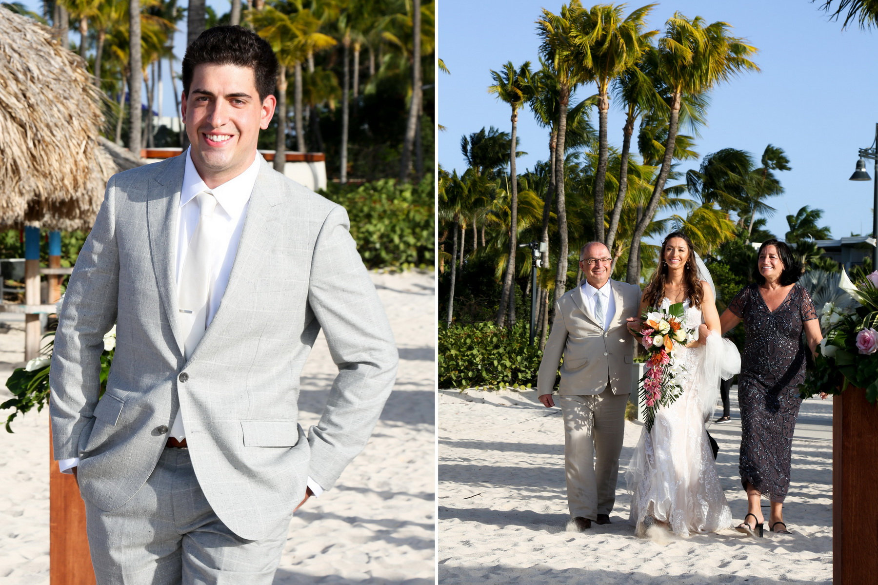 Hilton Aruba Caribbean Resort Wedding - Maria and Trent