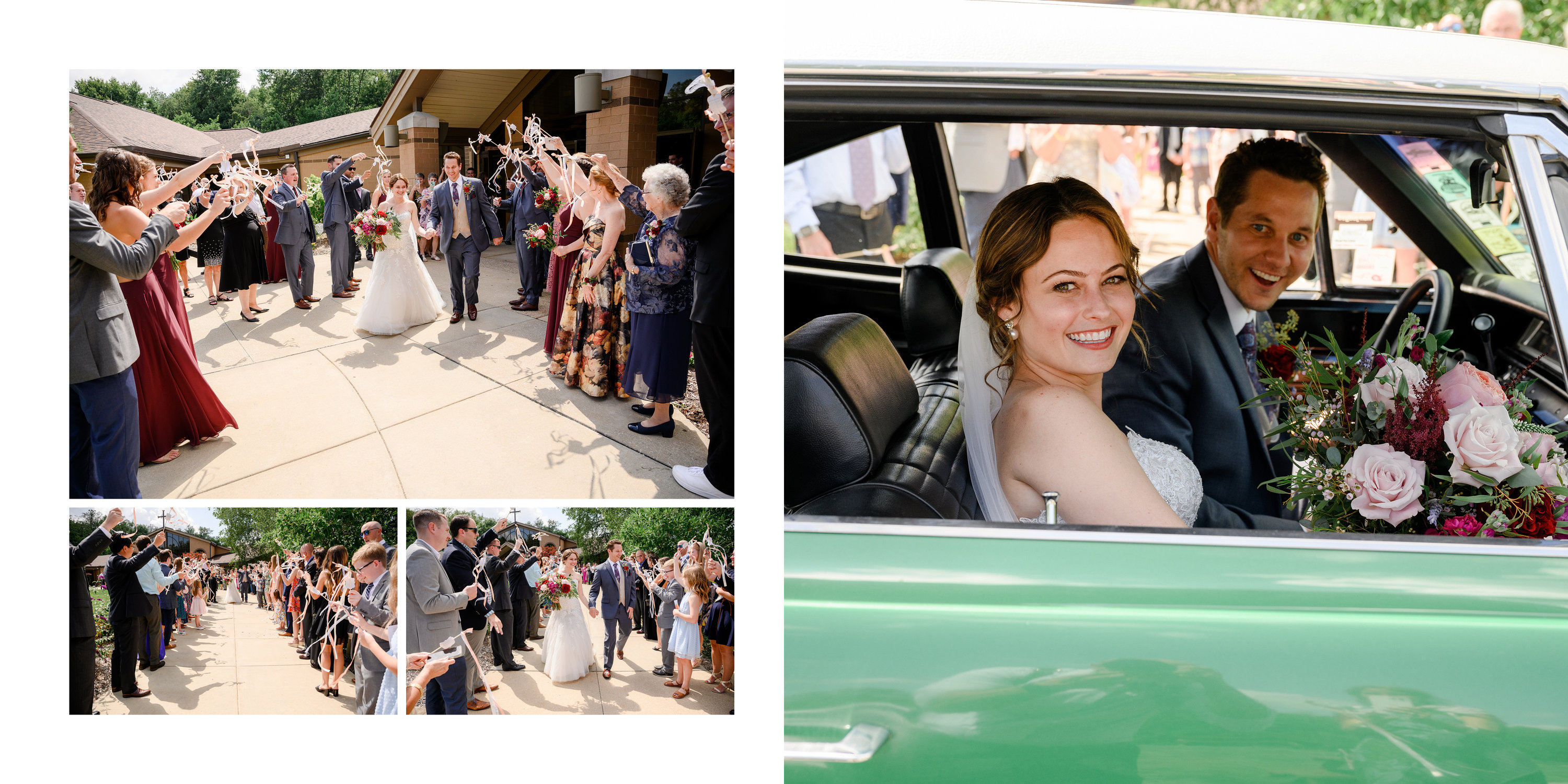Christina & Luca's Album Design - Cleveland Wedding Photographer, EM ...