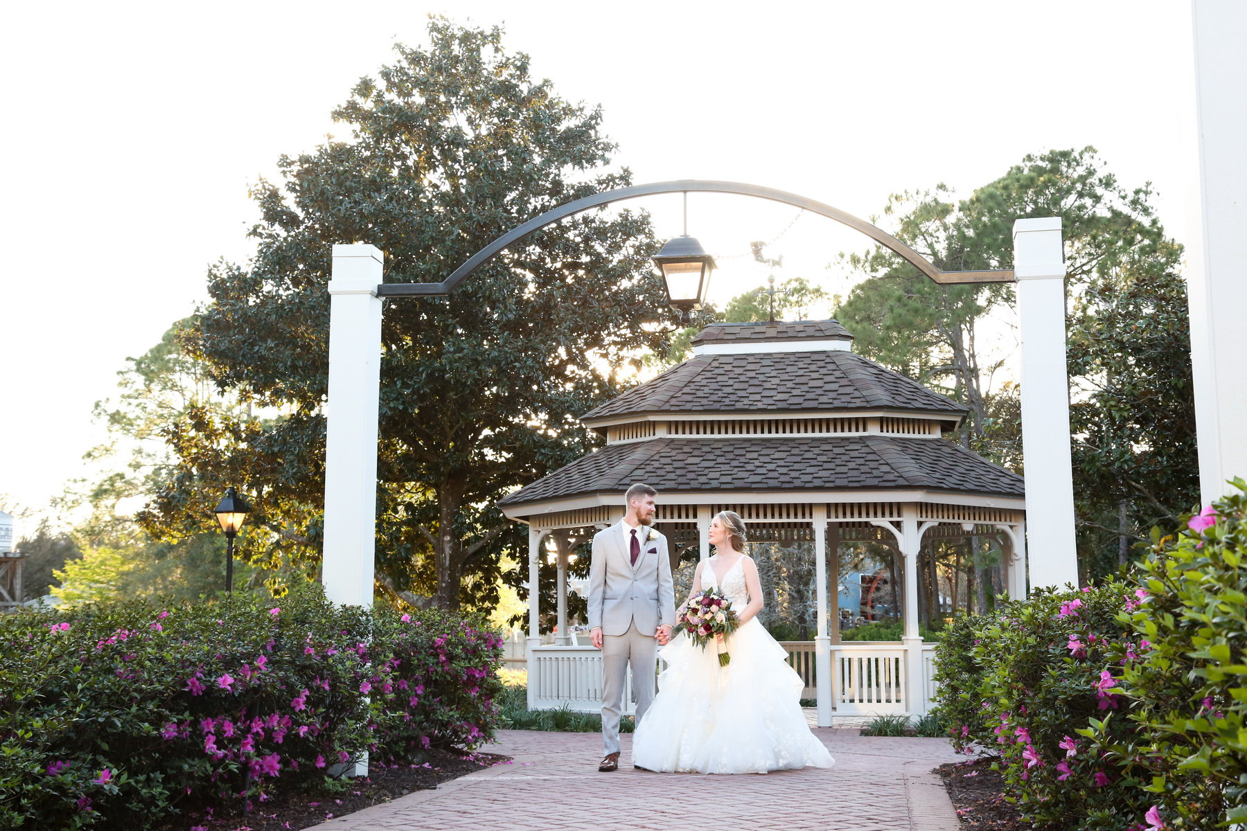 Disney's Port Orleans Riverside and Epcot's France Pavillion Wedding ...