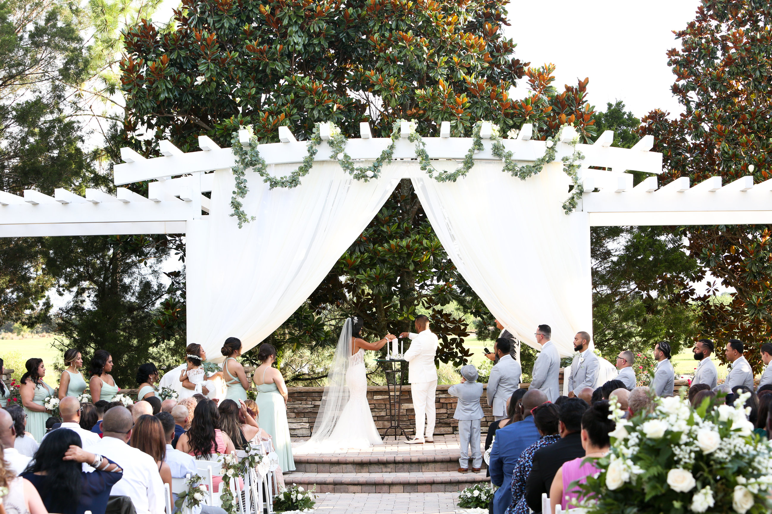 The Royal Crest Room St. Cloud Wedding - Brittany and Stephan