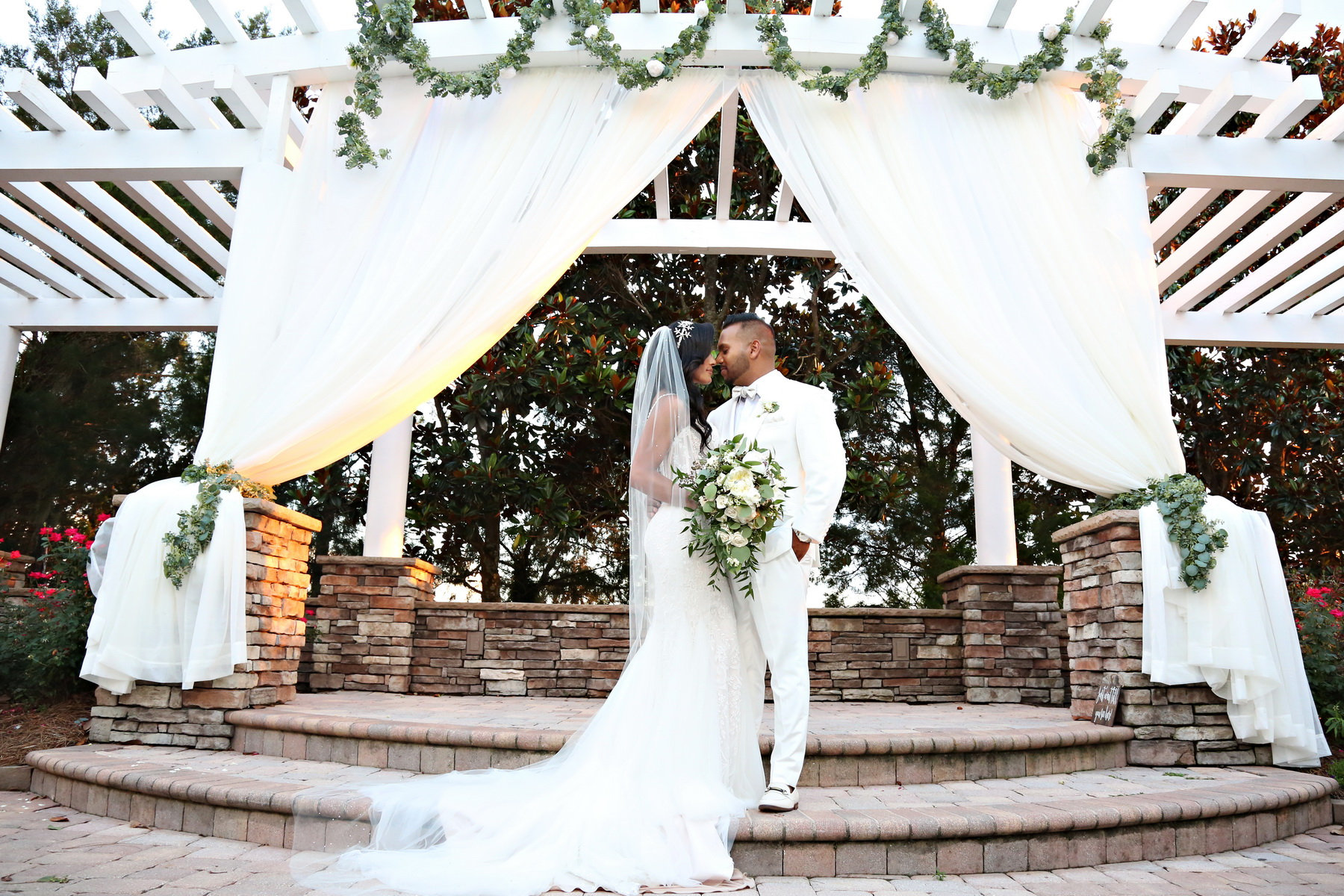 The Royal Crest Room St. Cloud Wedding - Brittany and Stephan
