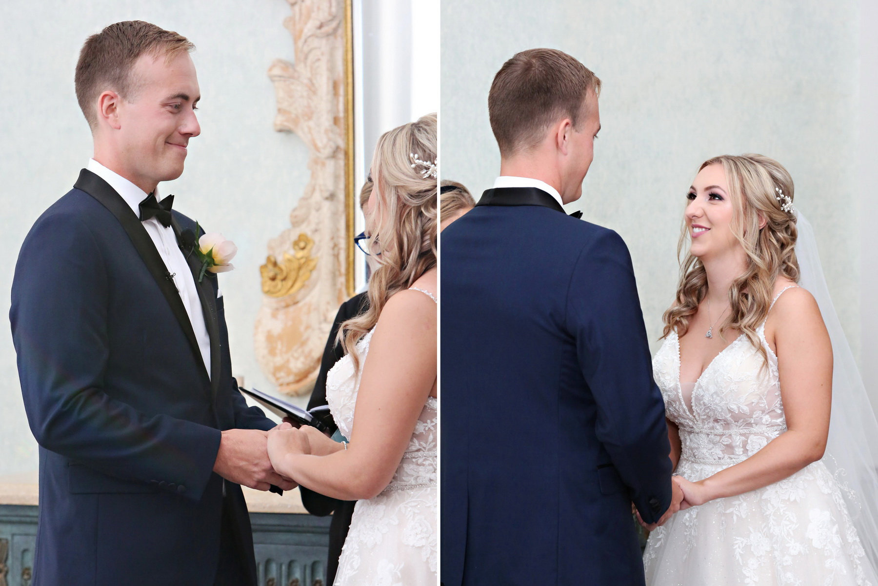 Ariel's at Disney's Yacht and Beach Resort Wedding and Epcot France ...