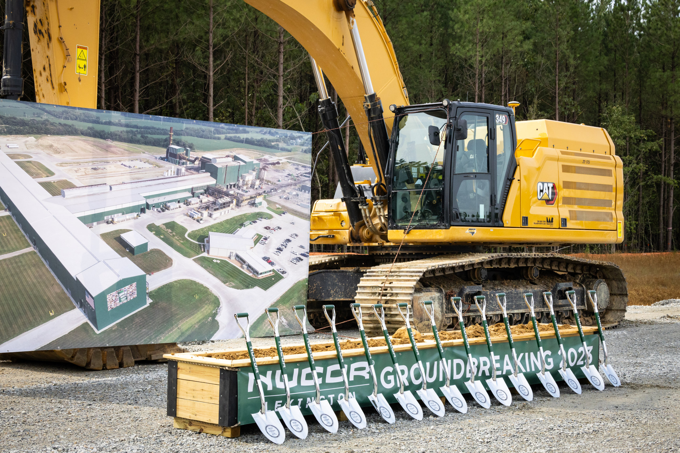 Nucor Steel plants their roots in Lexington, NC