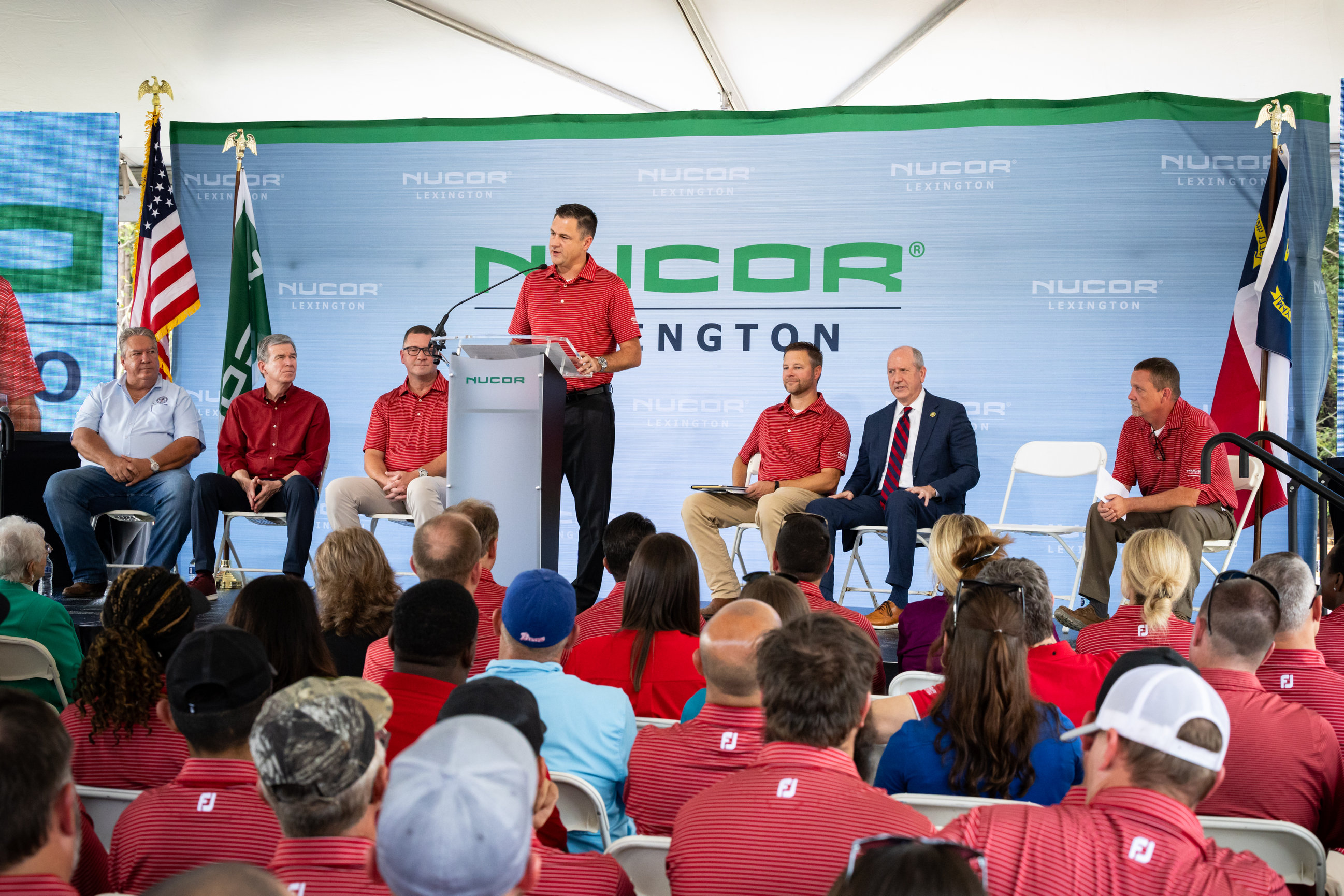 Nucor Steel plants their roots in Lexington, NC