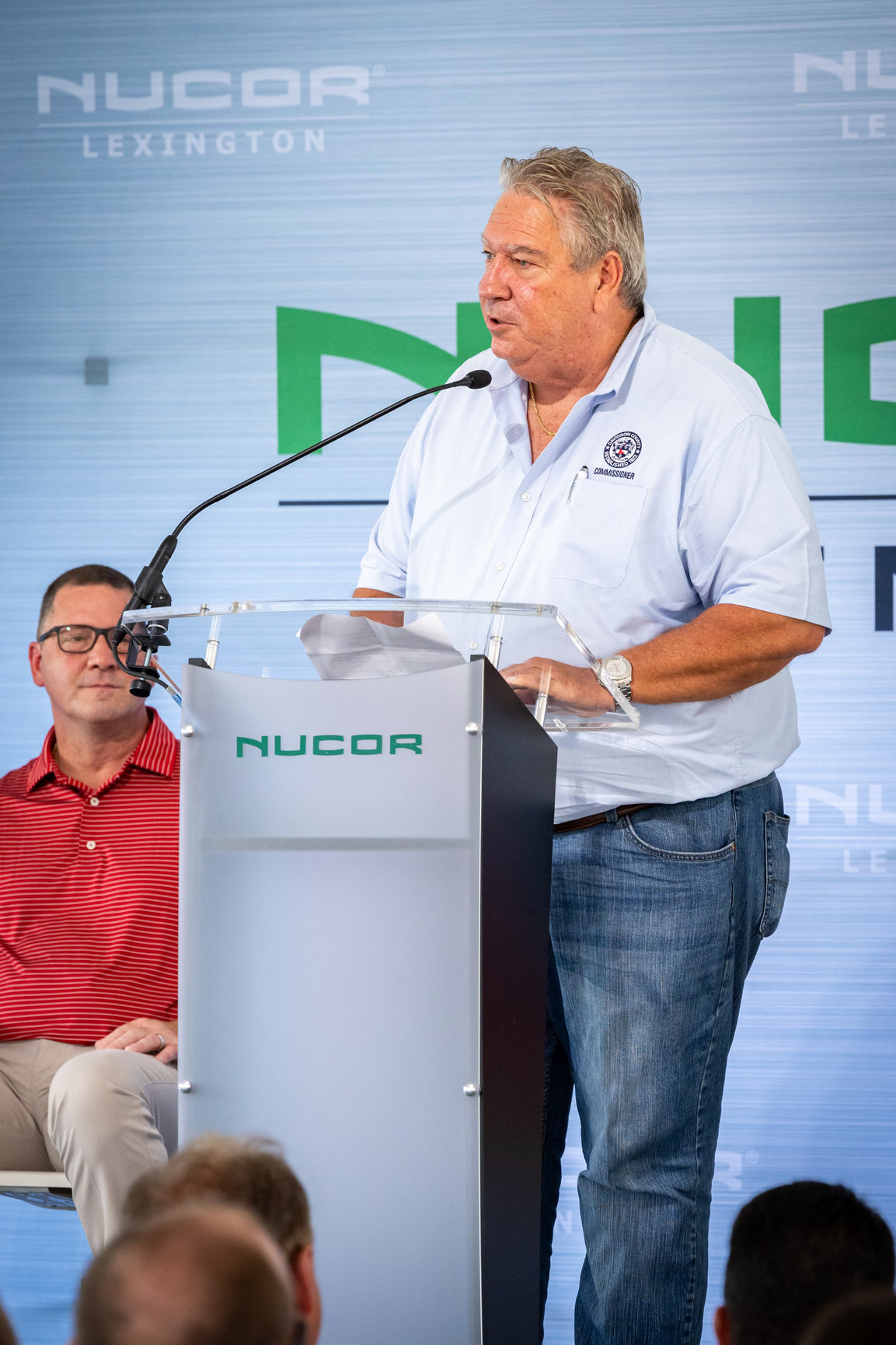 Nucor Steel plants their roots in Lexington, NC