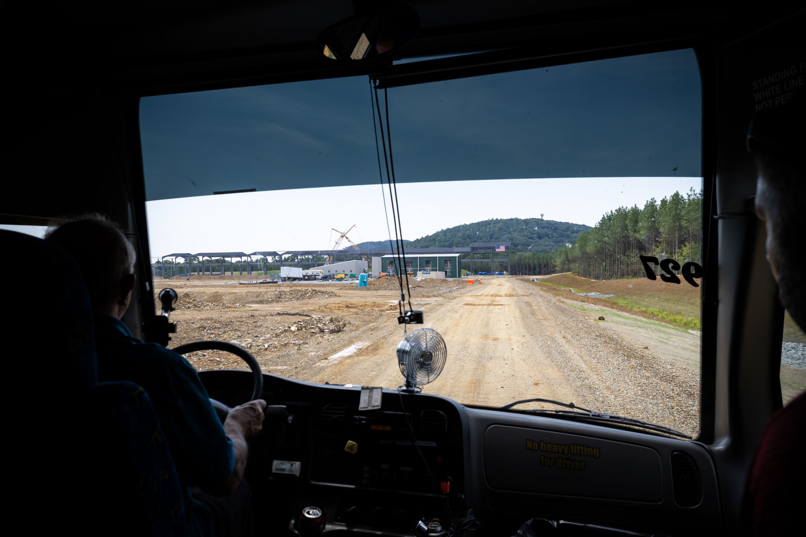 Nucor Steel plants their roots in Lexington, NC