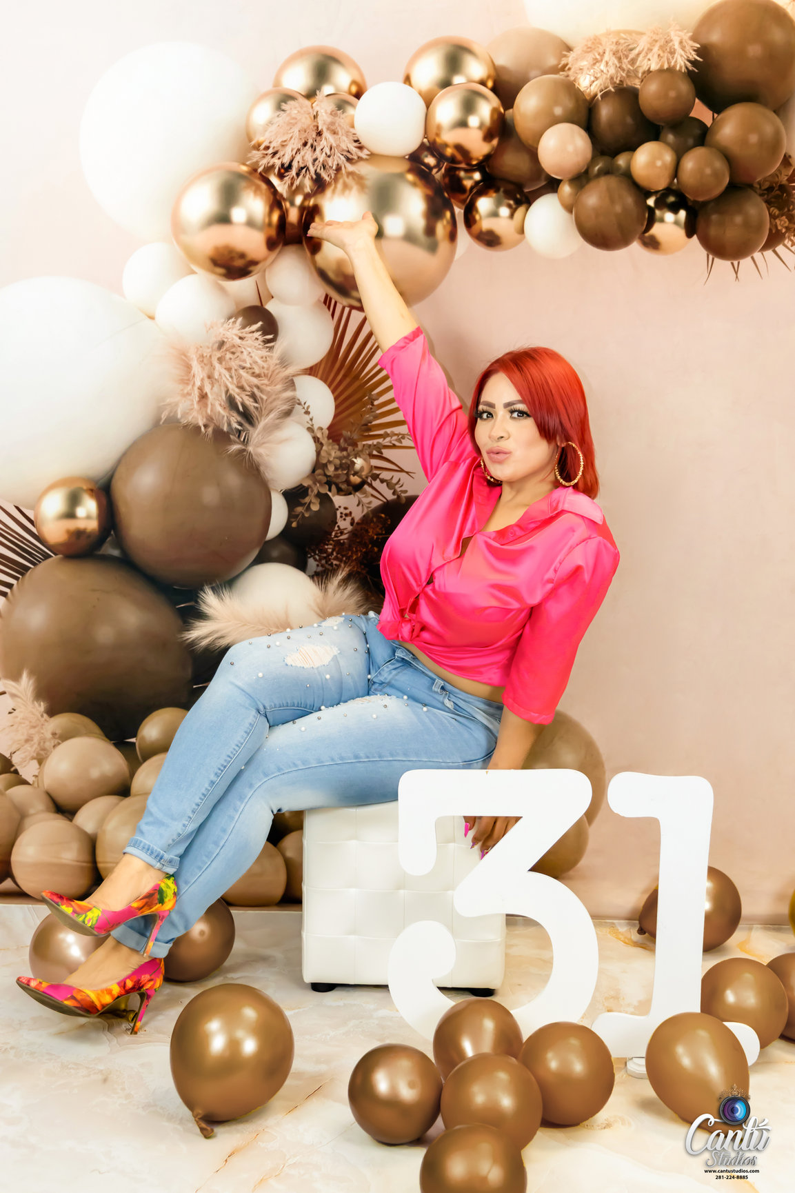 Adult's Birthday Portraits - cantu's photography