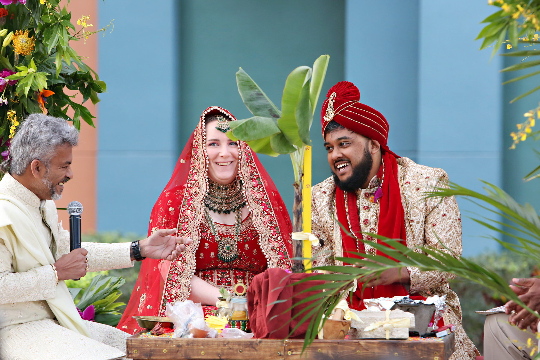 Swan Resort Crescent Terrace Ceremony and The Vue Reception Wedding ...