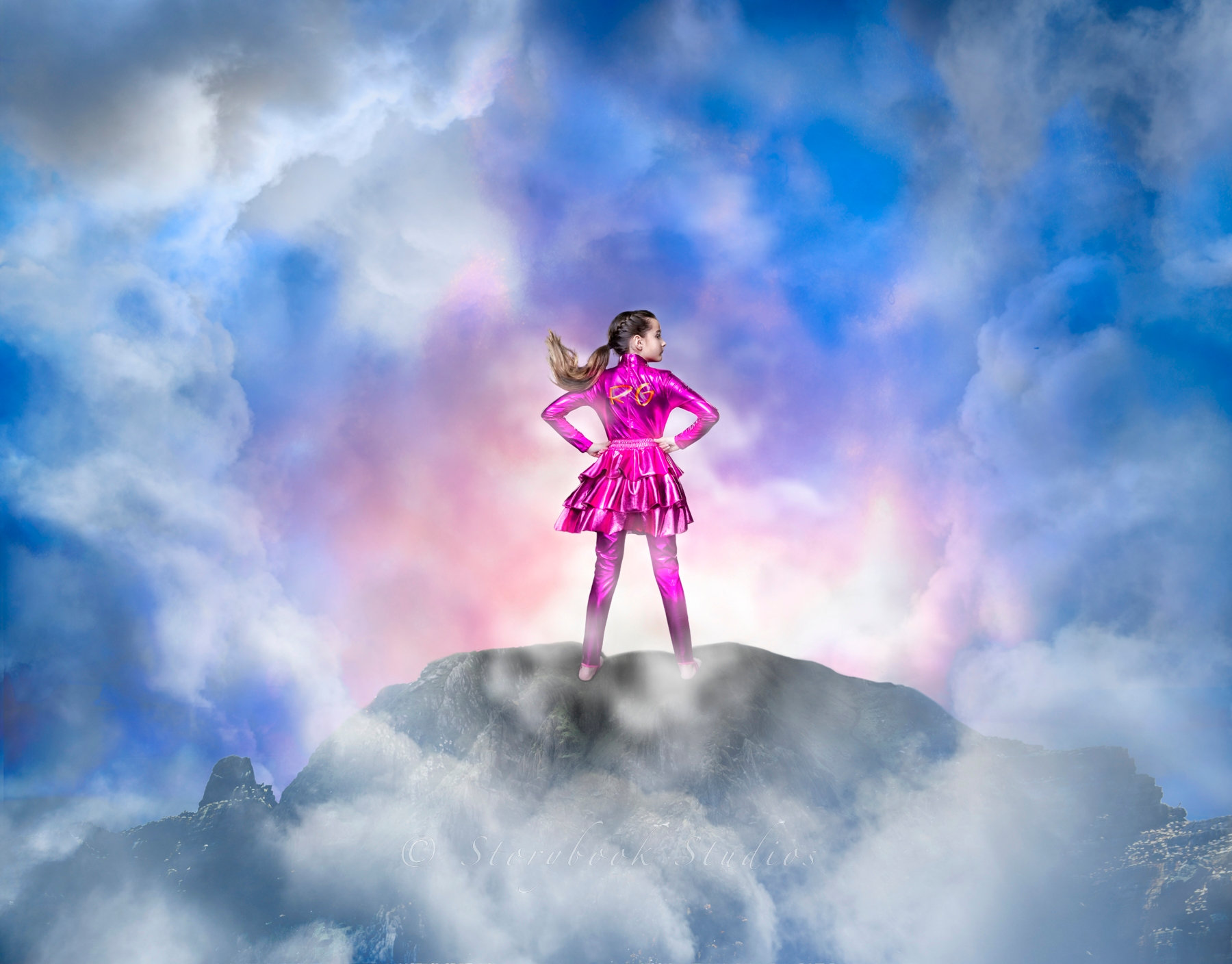 Superhero Portraits - Storybook Studios