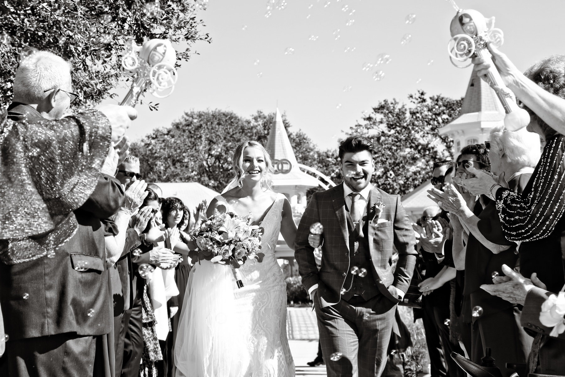 Disney's Wedding Pavilion Ceremony and Grand Floridian Reception -Megan ...