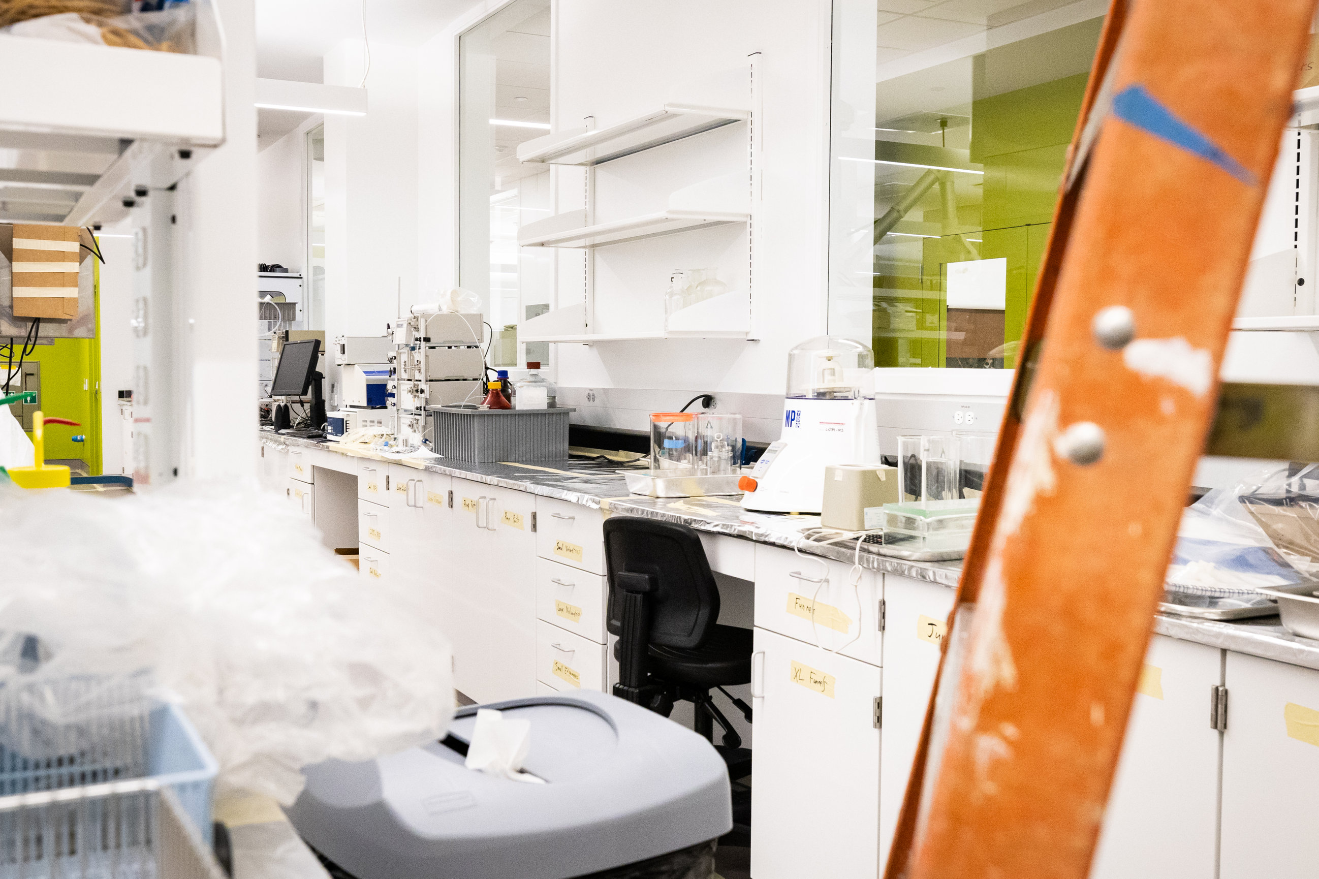 Syngenta completed their new HQ in Greensboro, NC