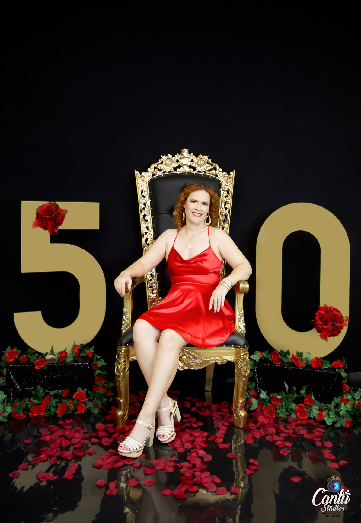 Adult's Birthday Portraits - cantu's photography