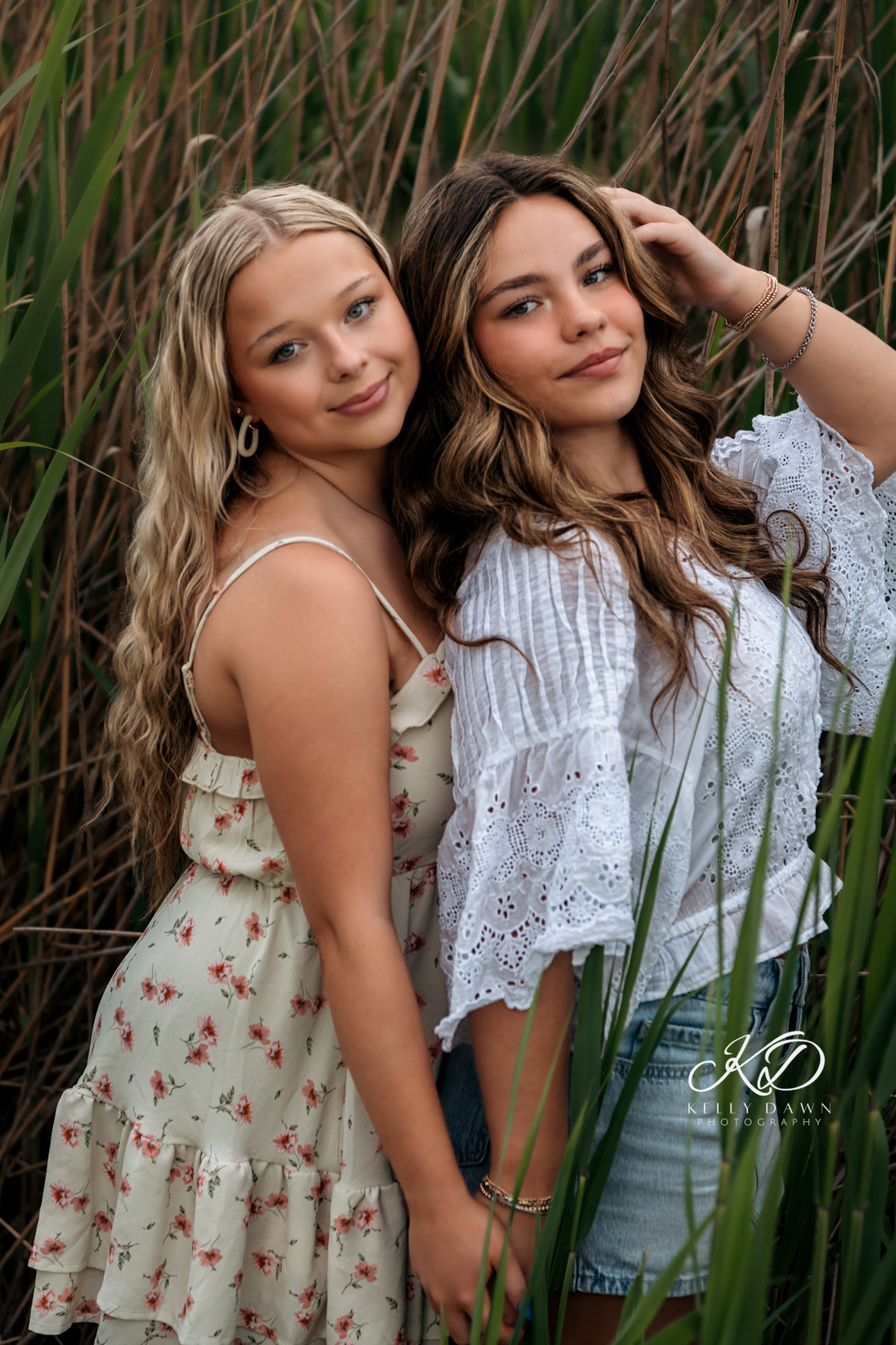 Boho-Inspired Senior Influencer Session at Washington Township Park