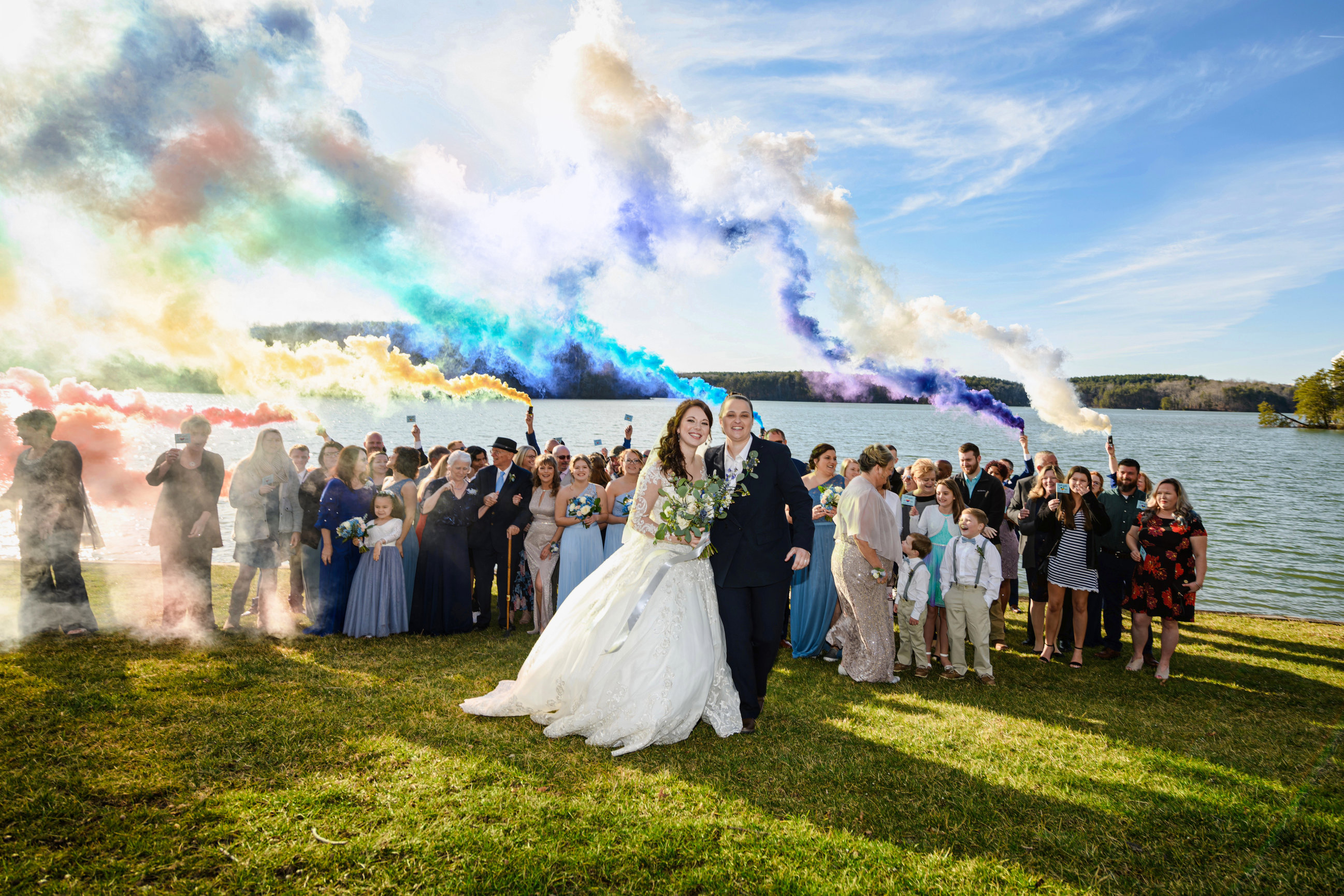 Isabella & Nichole: Bella Collina Mansion - Brian Anthony Photography