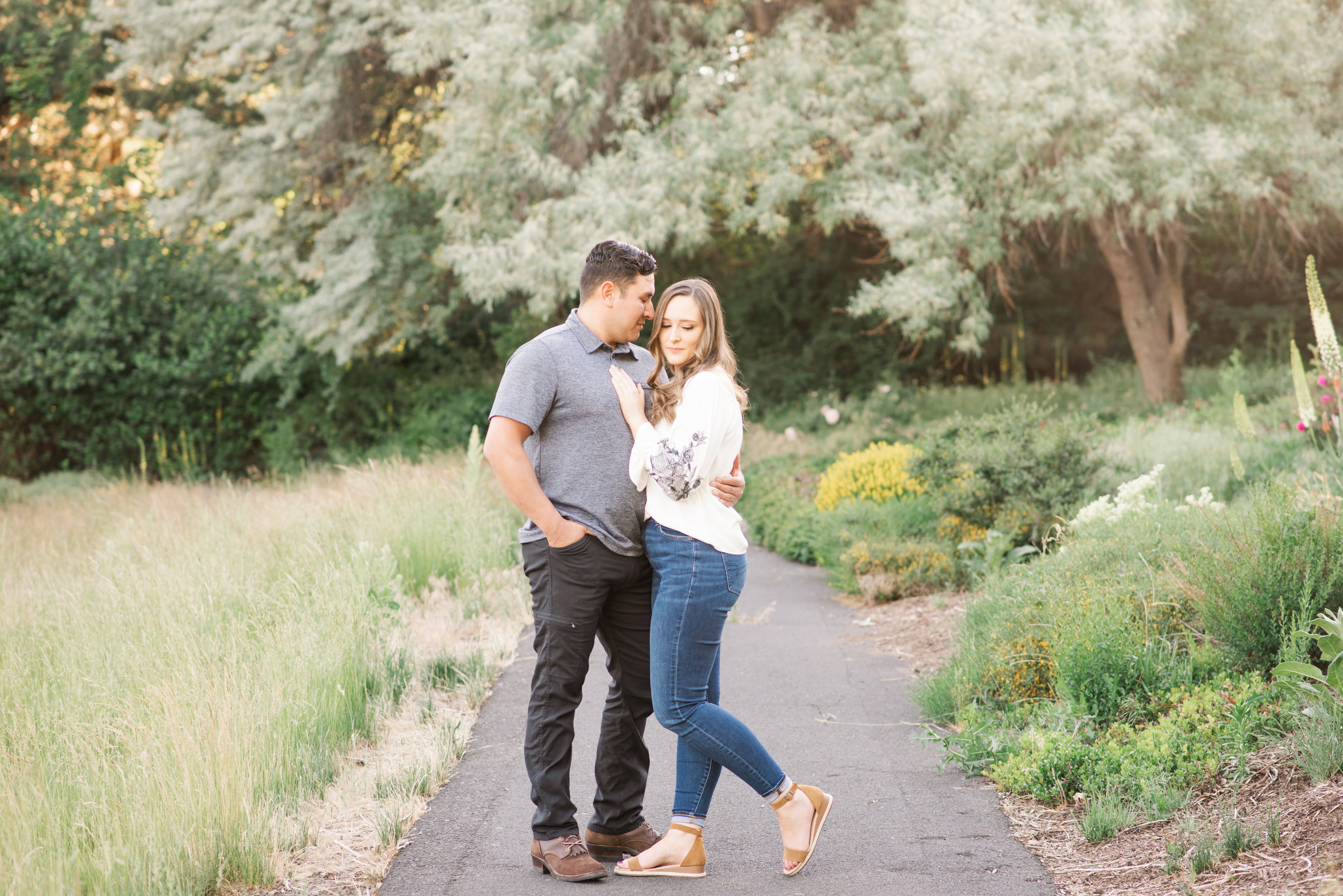 Emmanuel + Ashley Engaged - Pullman & Spokane Area Photography: Family ...