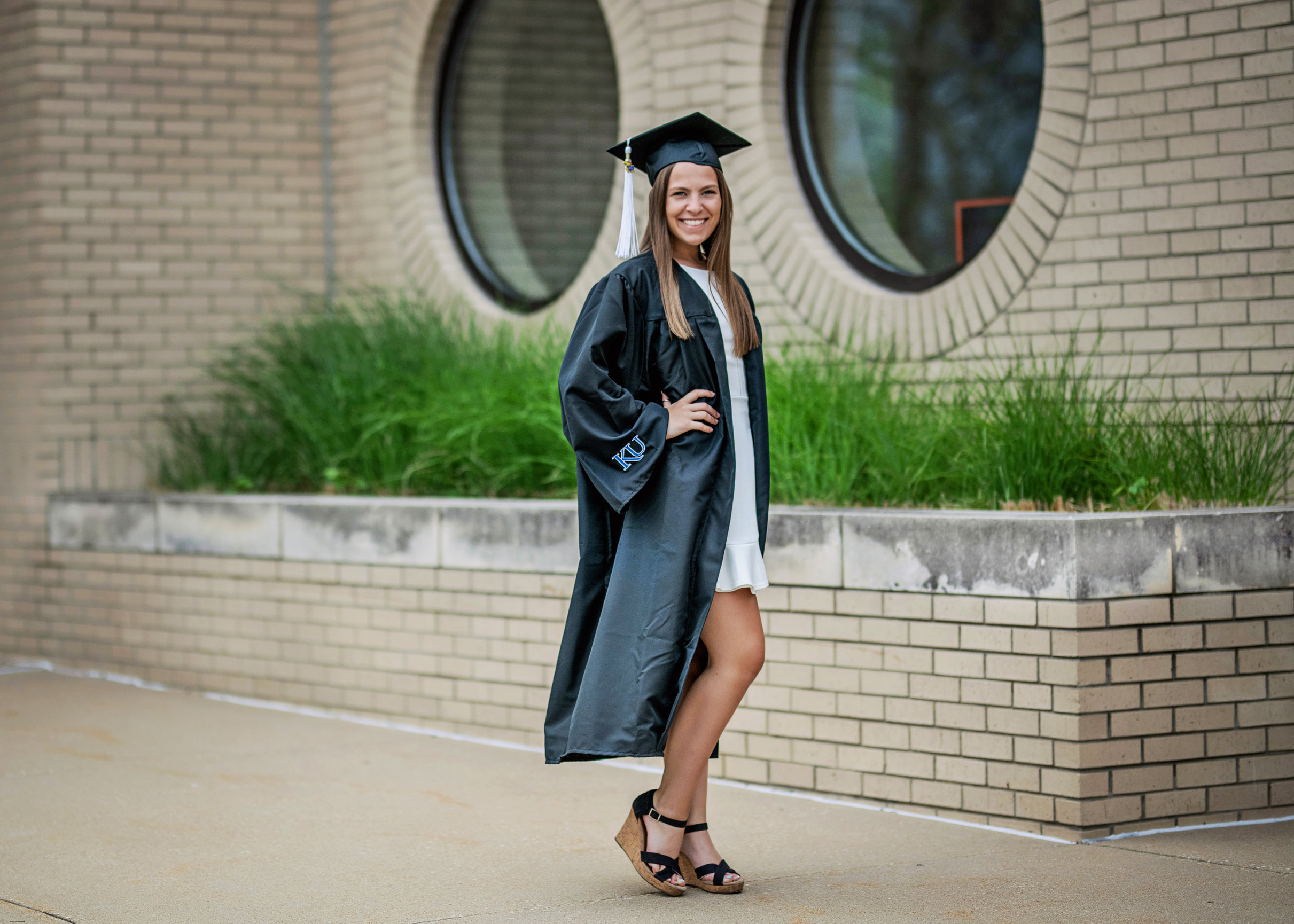 College Grad portraits - Kansas City Photographer - Center Stage Seniors