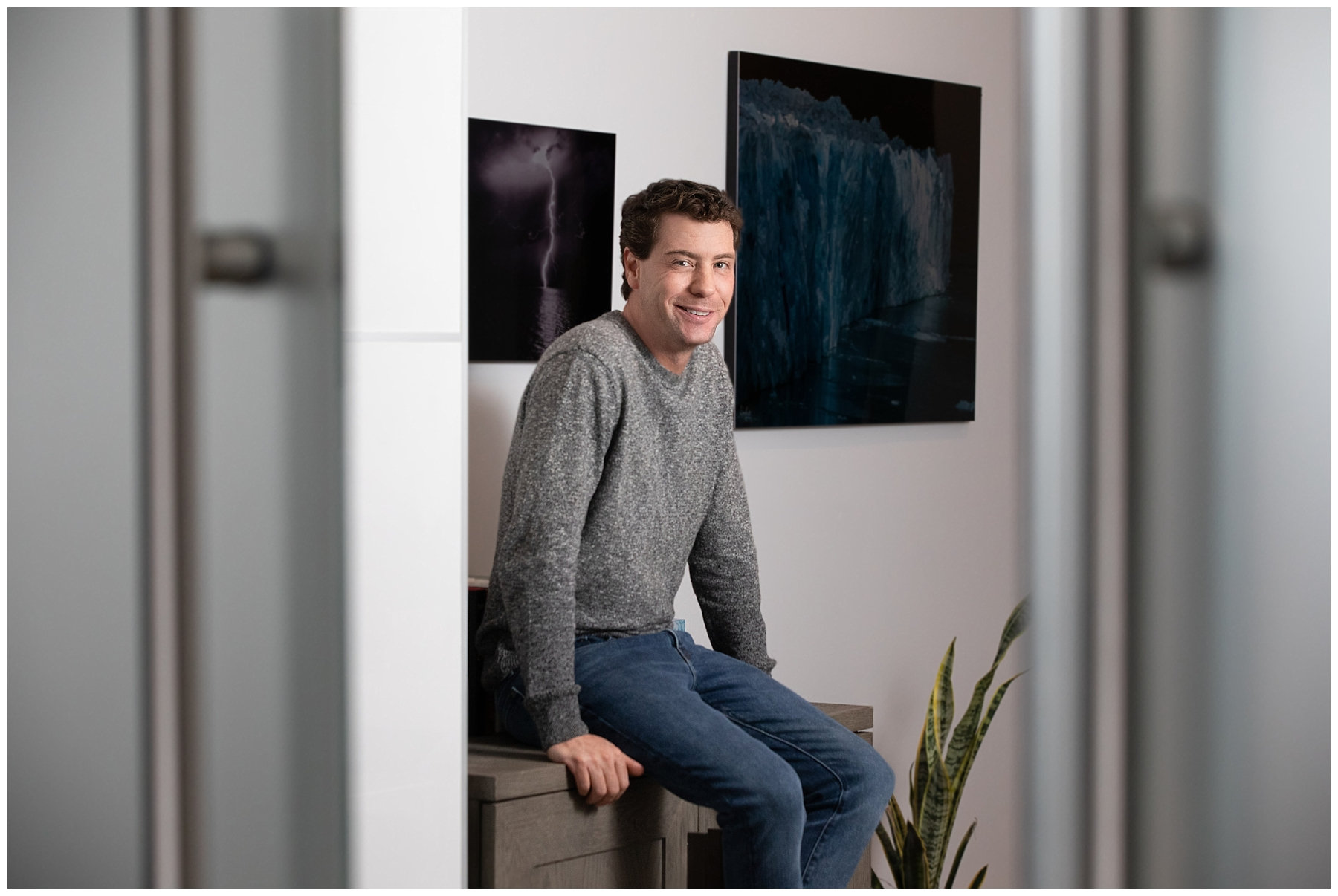 Greg's In-Home Dating Portraits in Washington D.C.