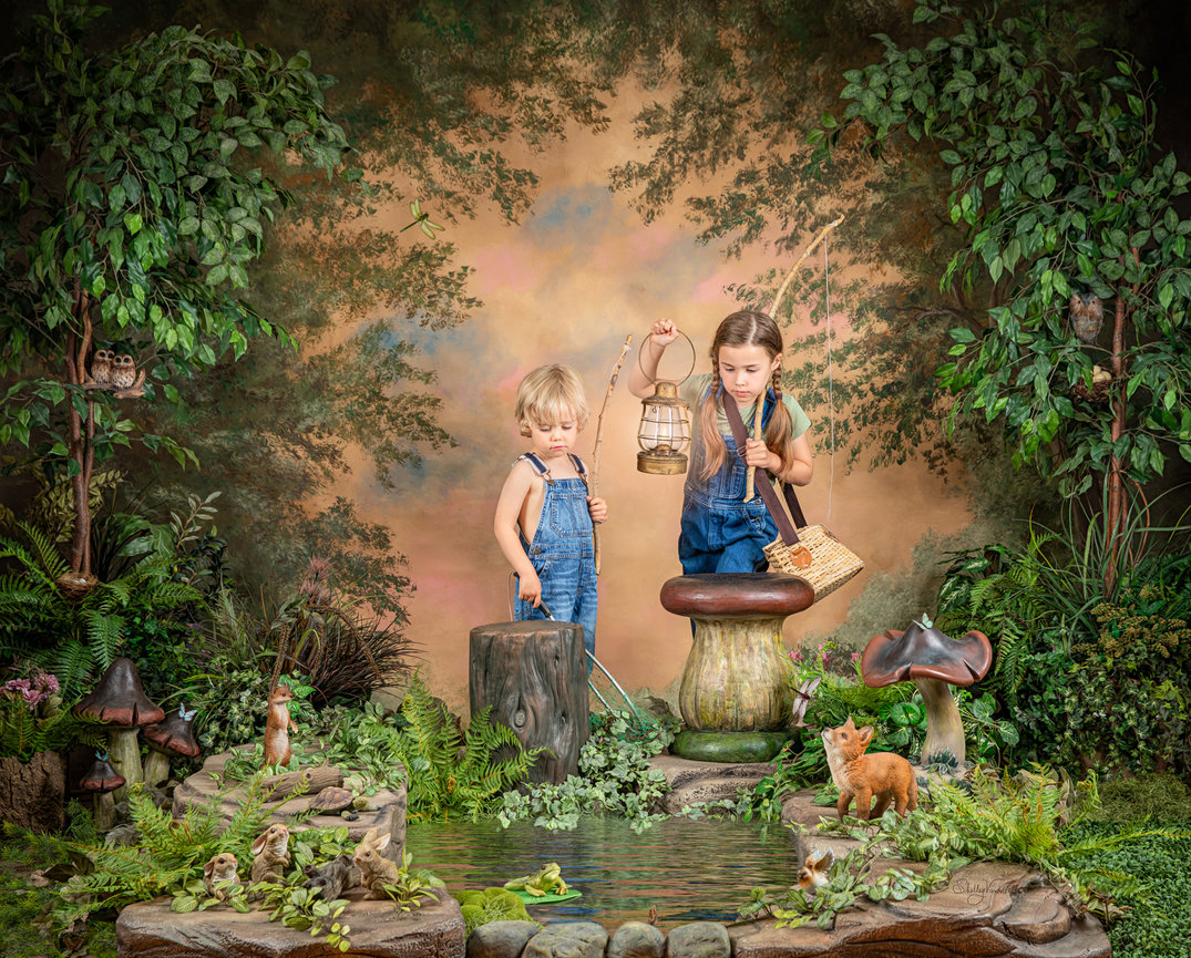 Down by the Pond | The Art of Portraiture | SVP Photography