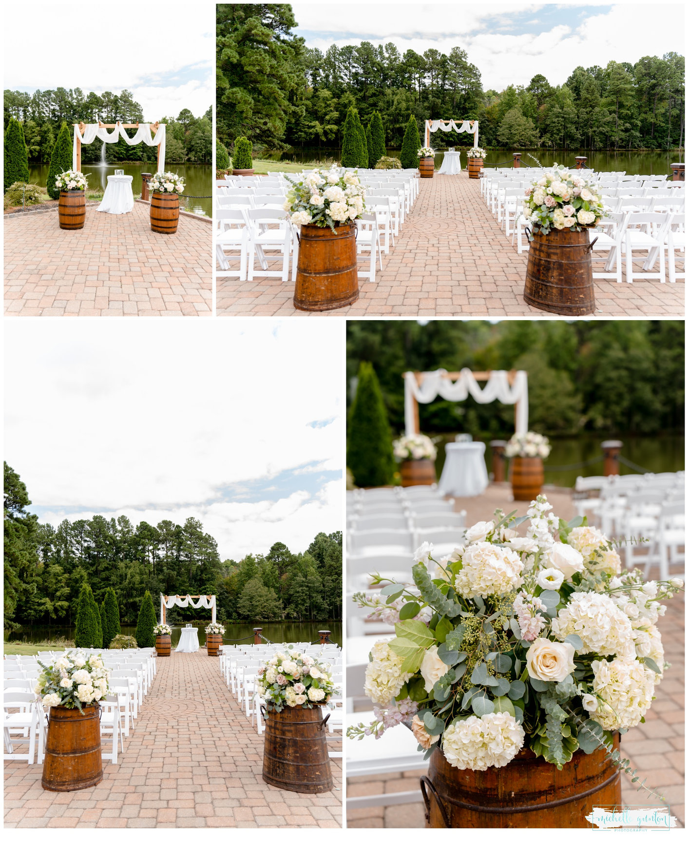 Pavilion at the Angus Barn Wedding Photos