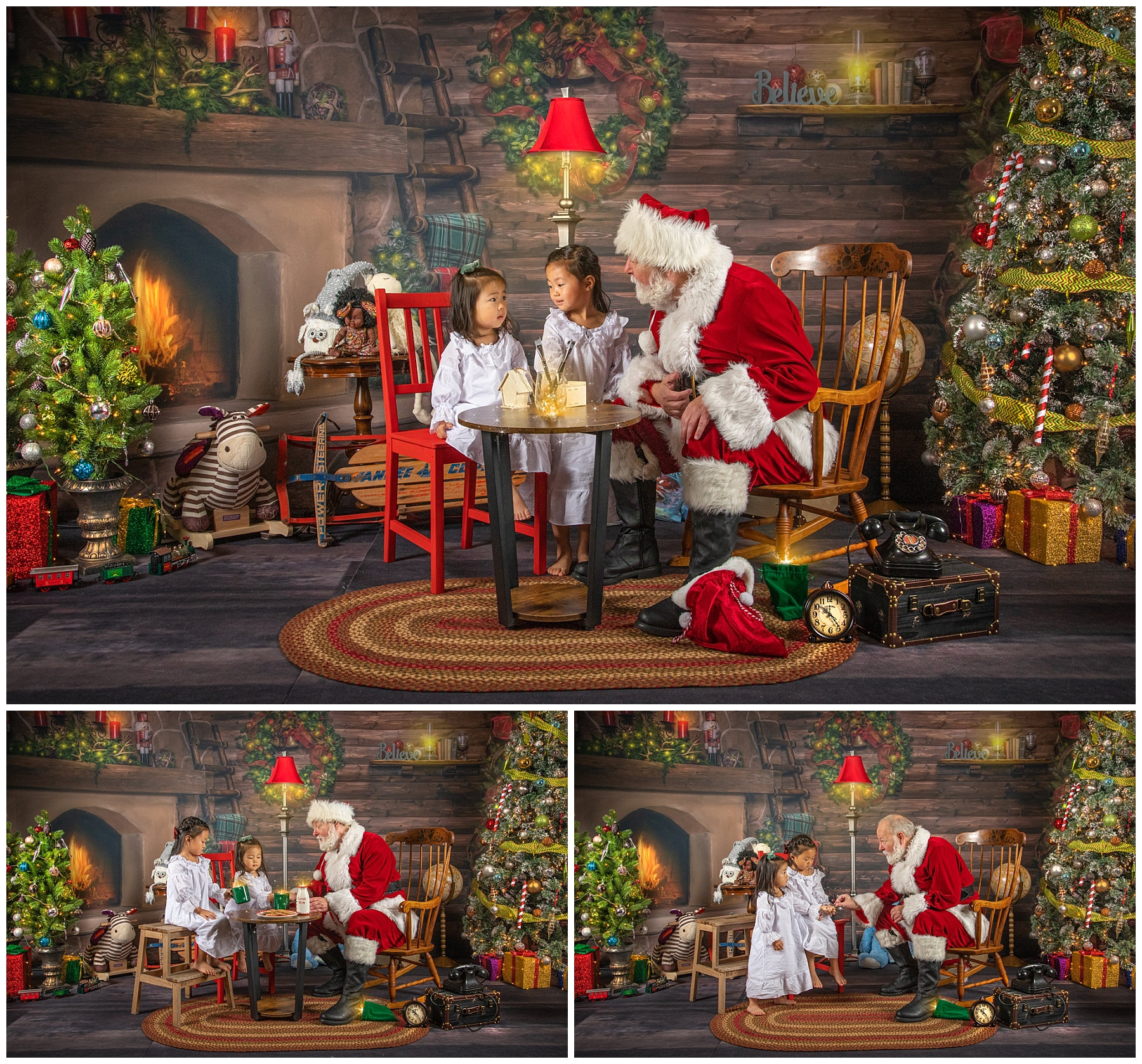 The S. Children's Magical Santa Photos & Christmas Outing